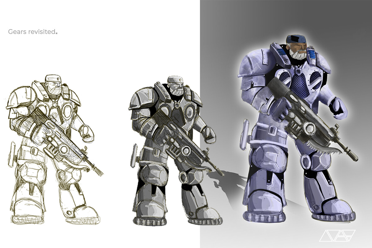 ArtStation - Gears revisited