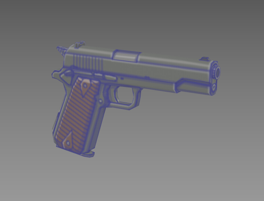 ArtStation - Colt 1911