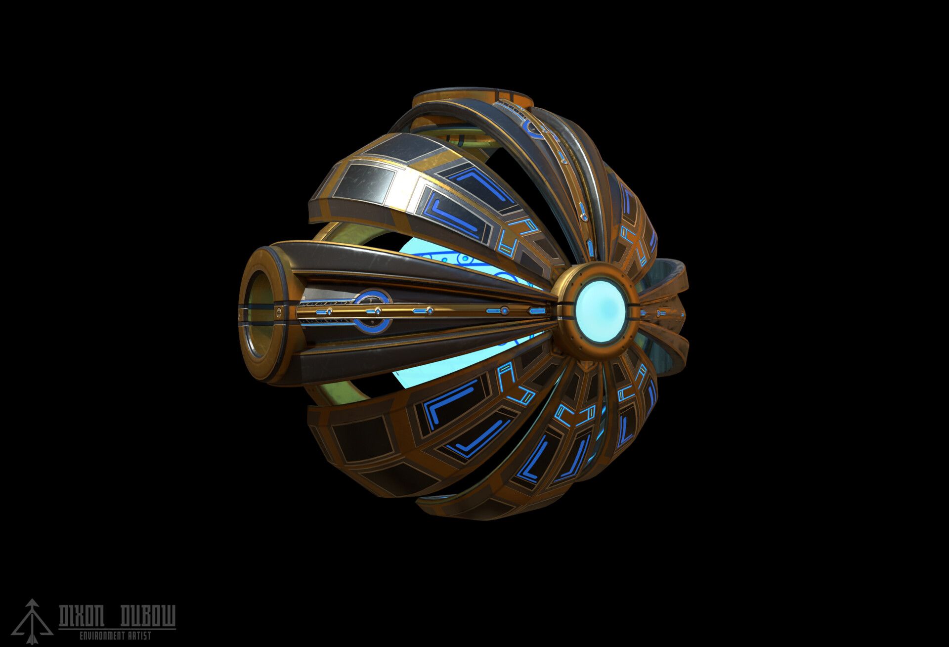 Dixon Dubow - The Orbs of the Ancients