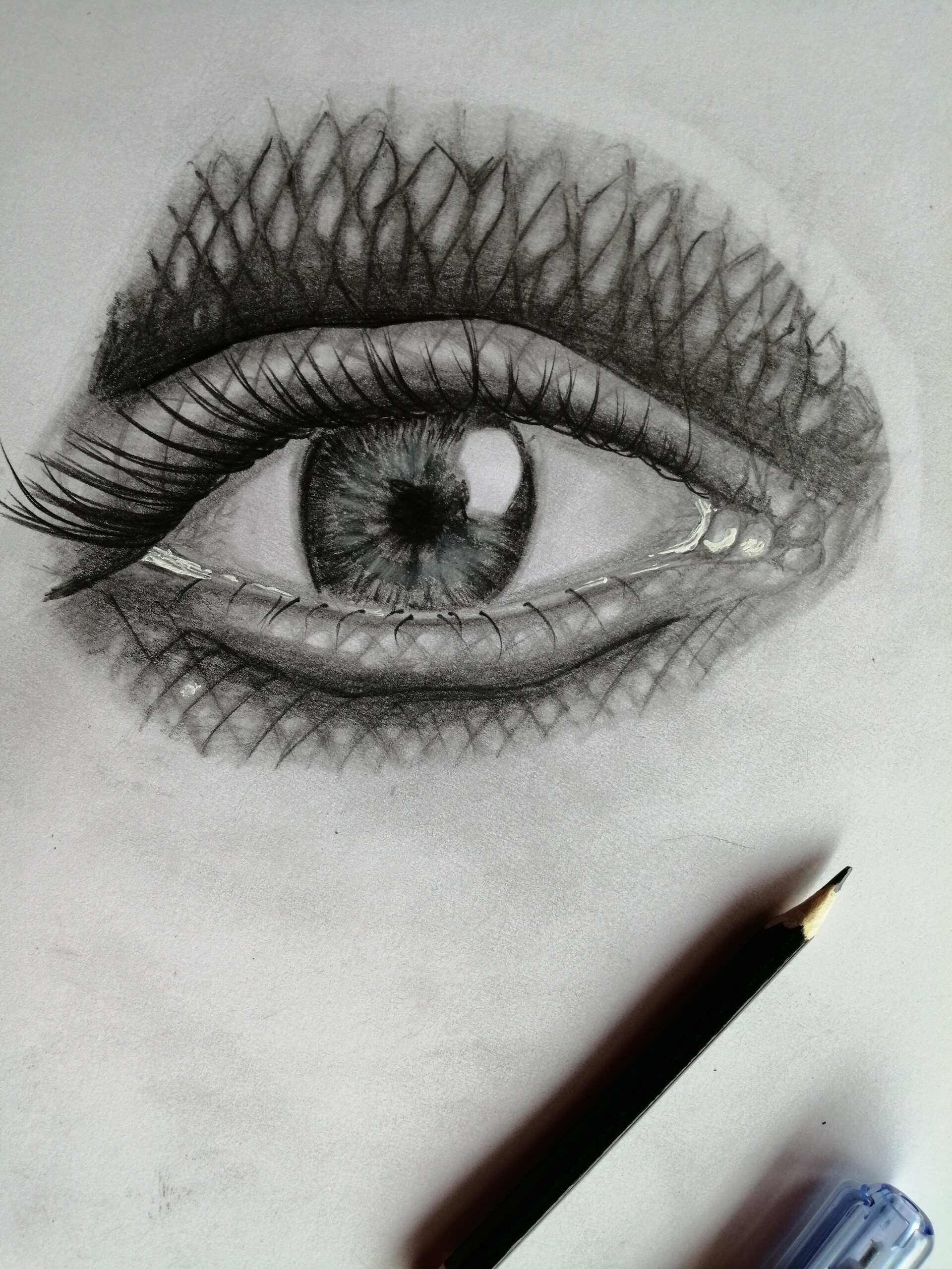 ArtStation - Eye drawing 005