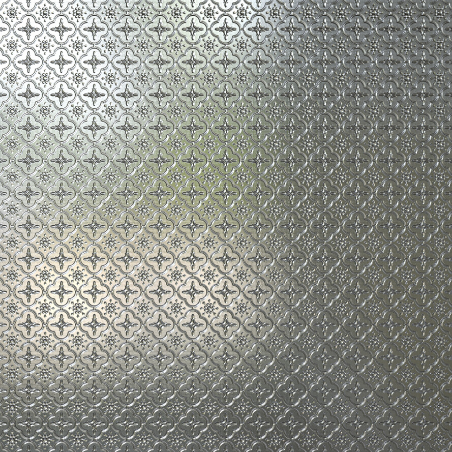 Frosted Glass Material