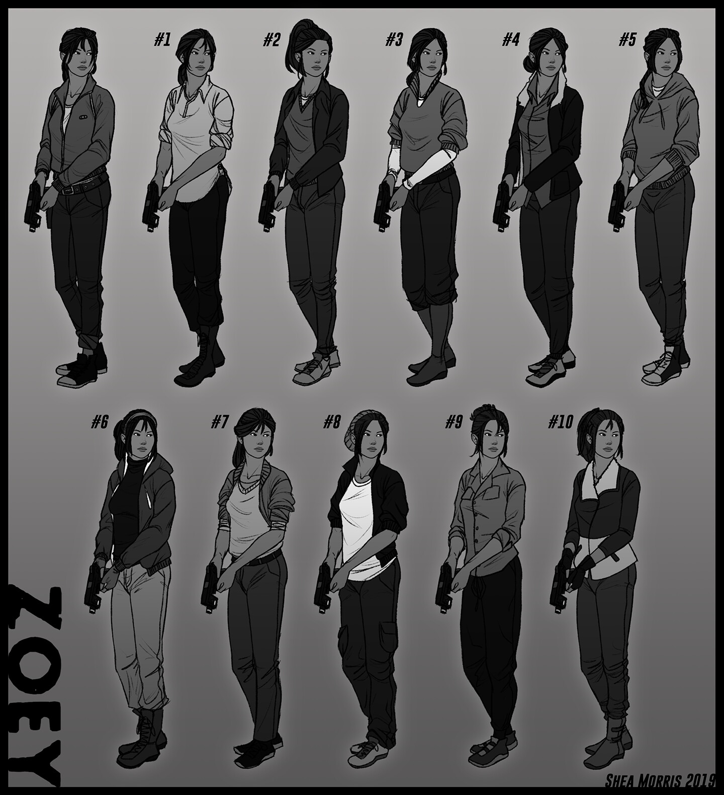 Left 4 Dead Female Characters