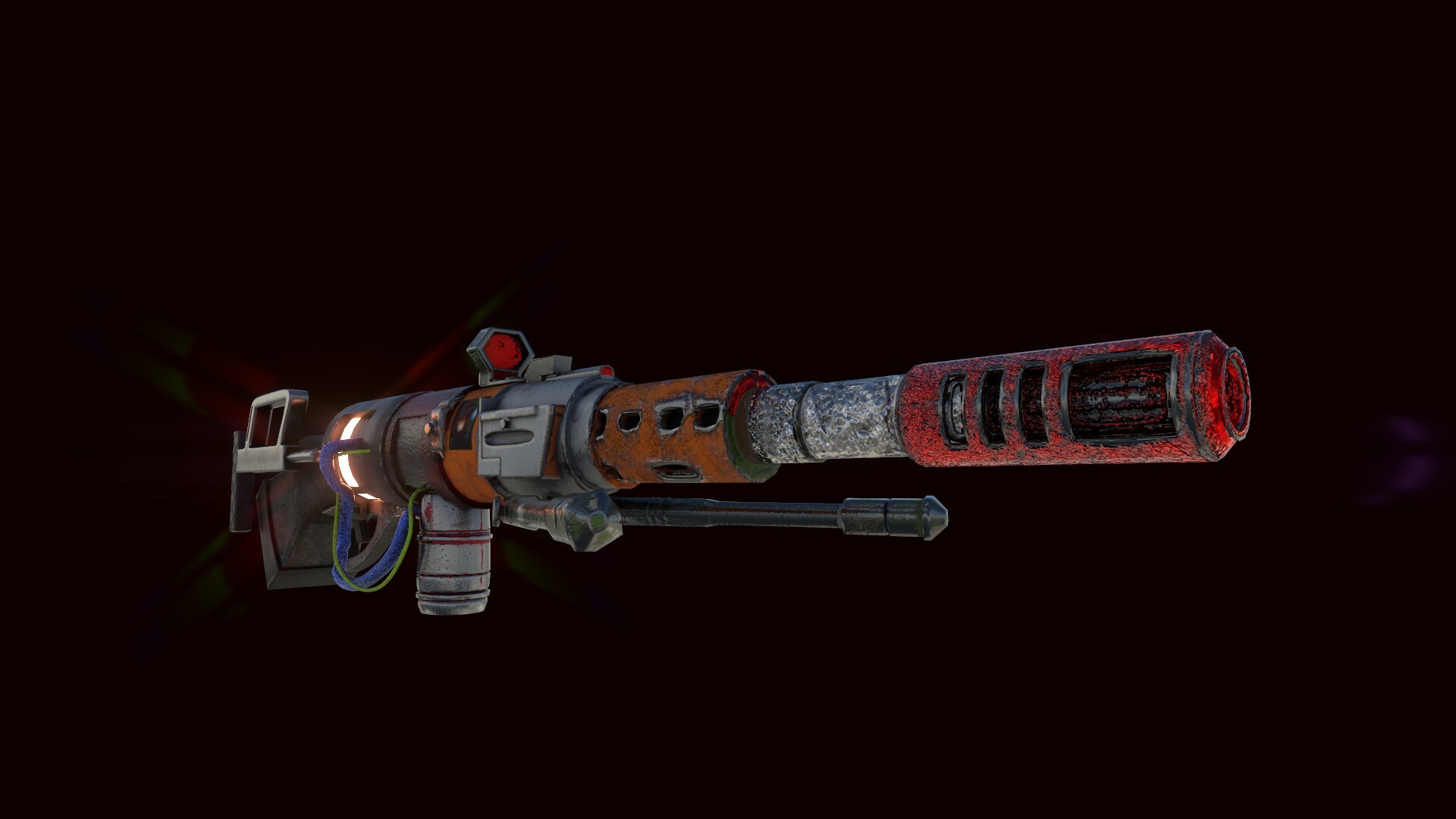 ArtStation - GameWeapond: Sam Um Sniper