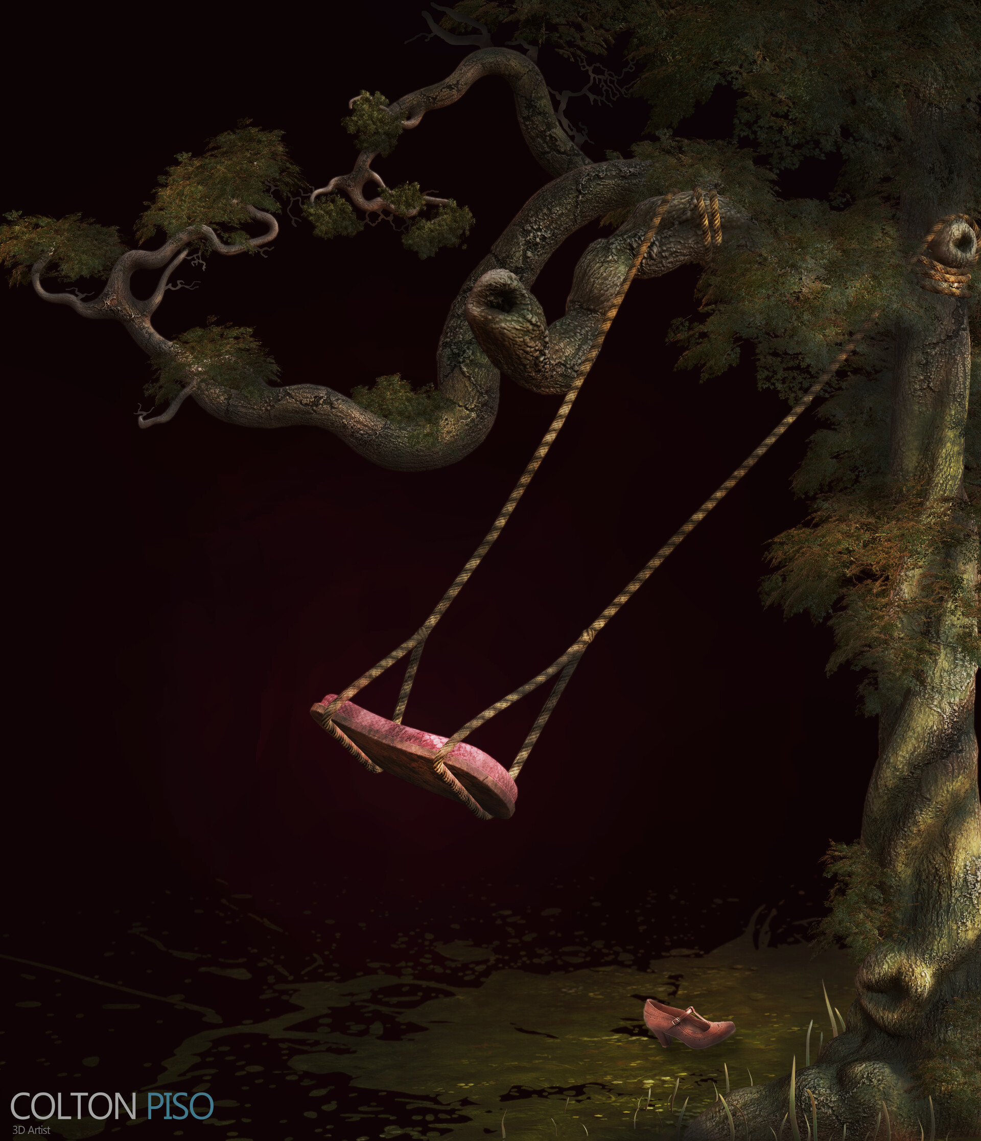 ArtStation - The Swing