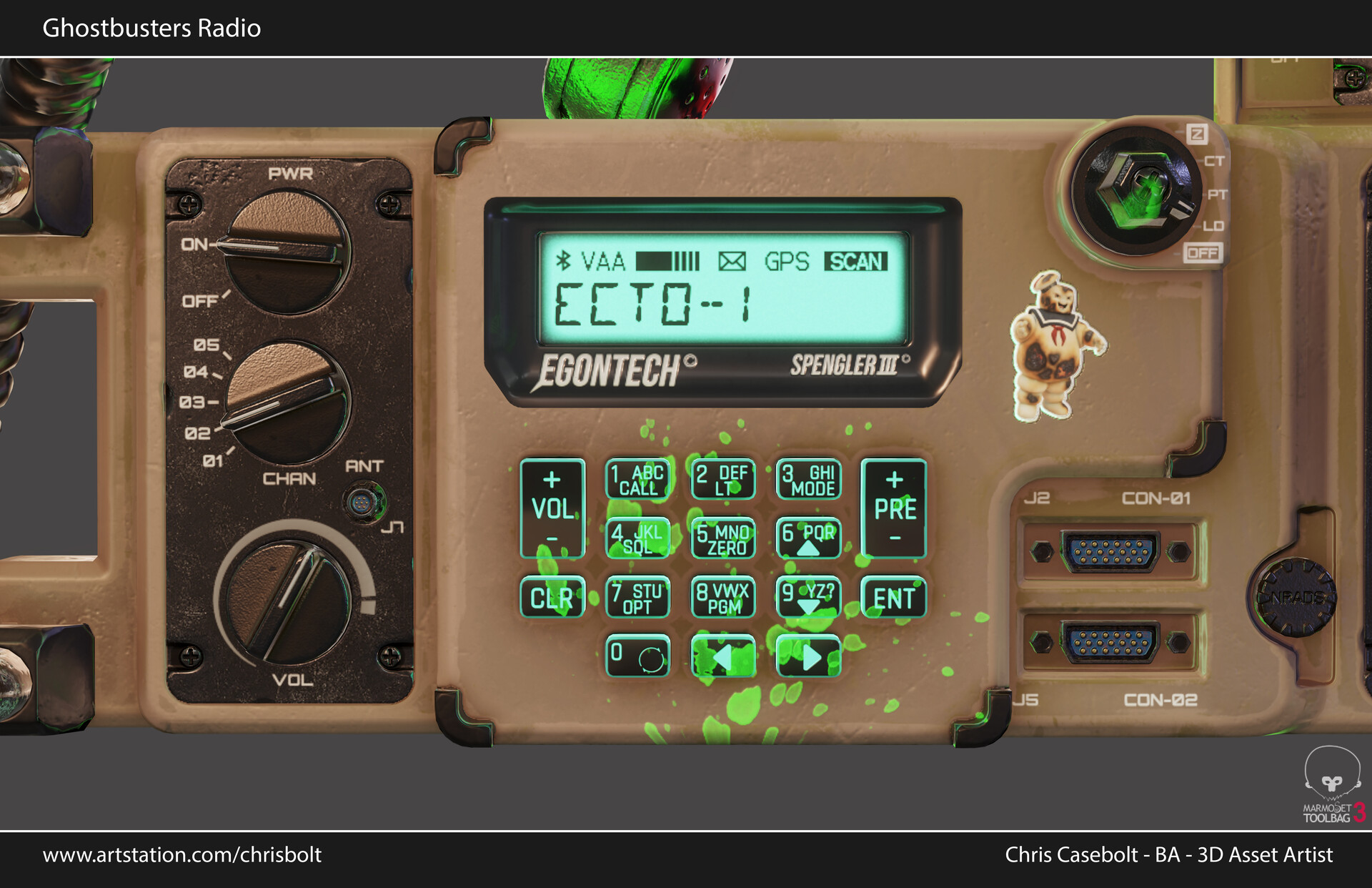 Chris Casebolt - Ghostbusters Radio