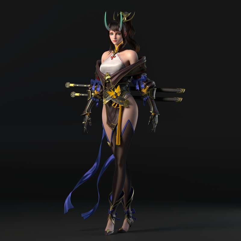 ArtStation - wang beichen