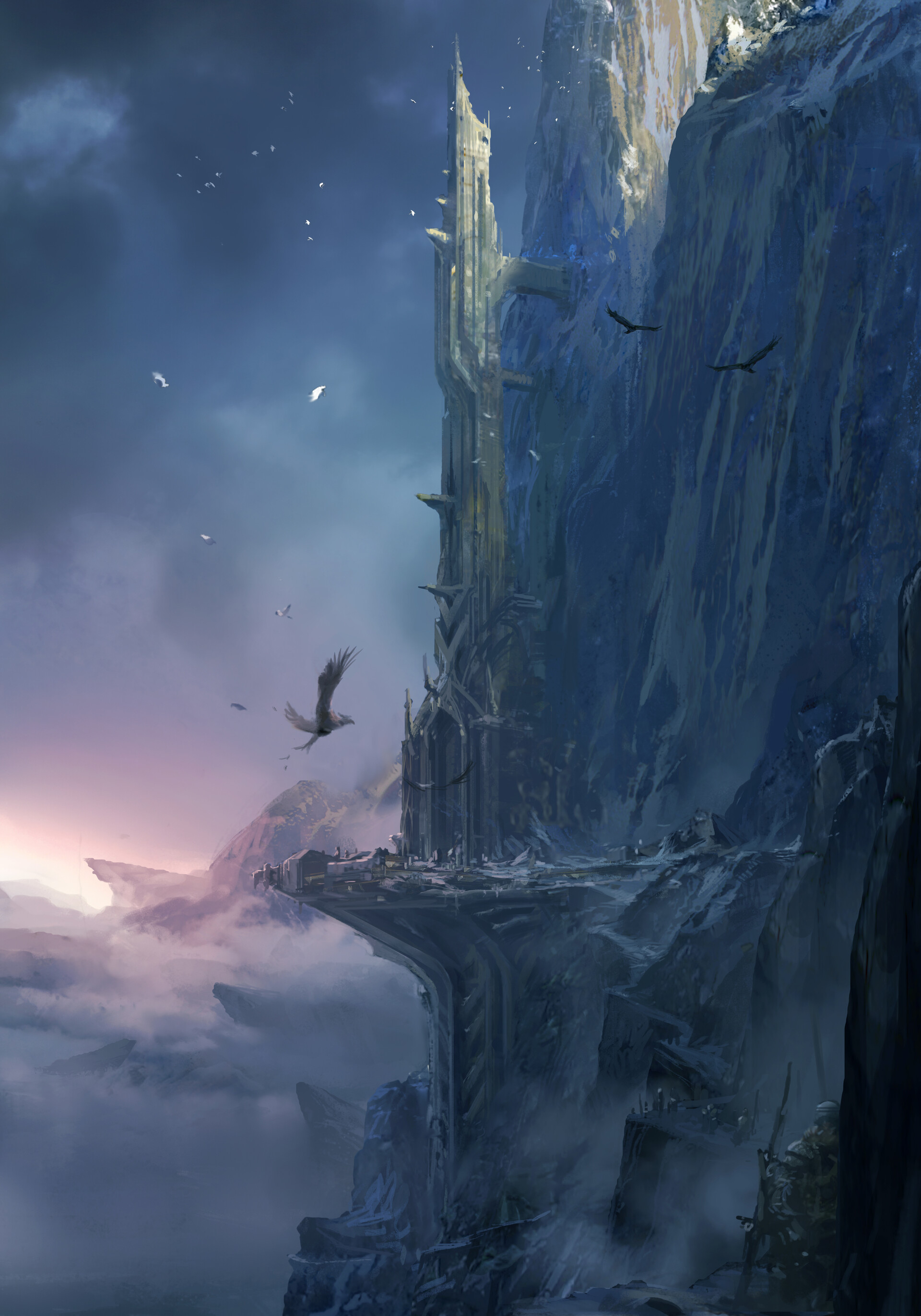 ArtStation - Concept Art piece done for Riot’s League of Legends.