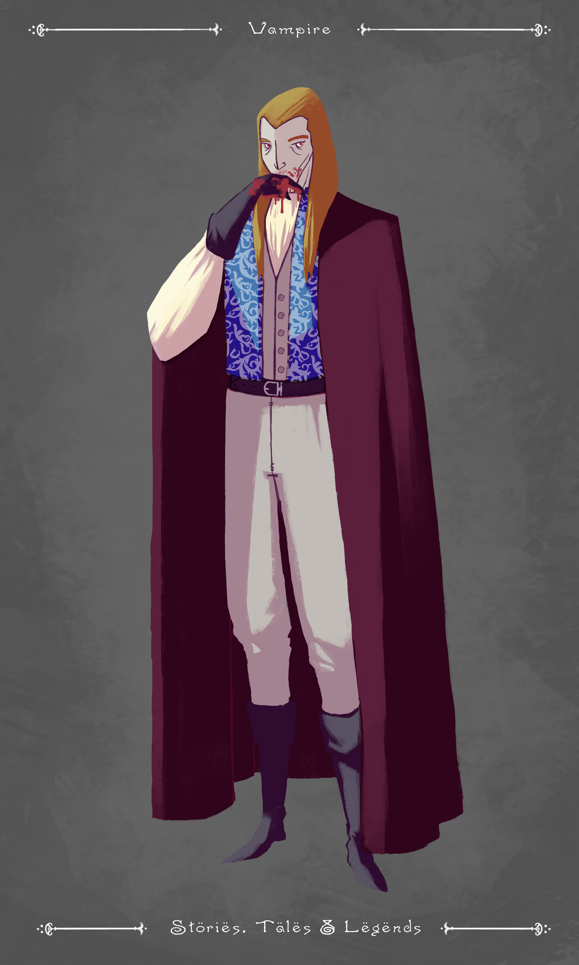 ArtStation - Vampires