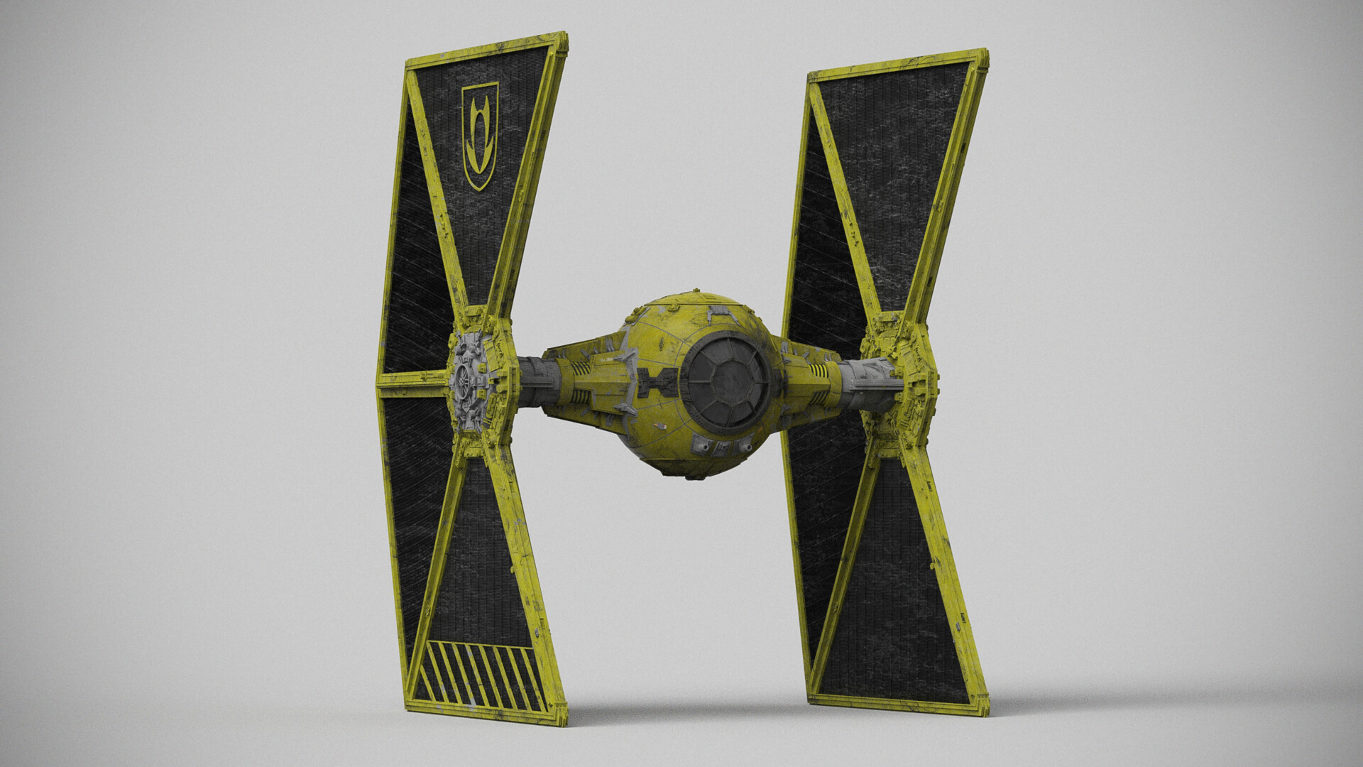 ArtStation - Mining Guild TIE Fighter