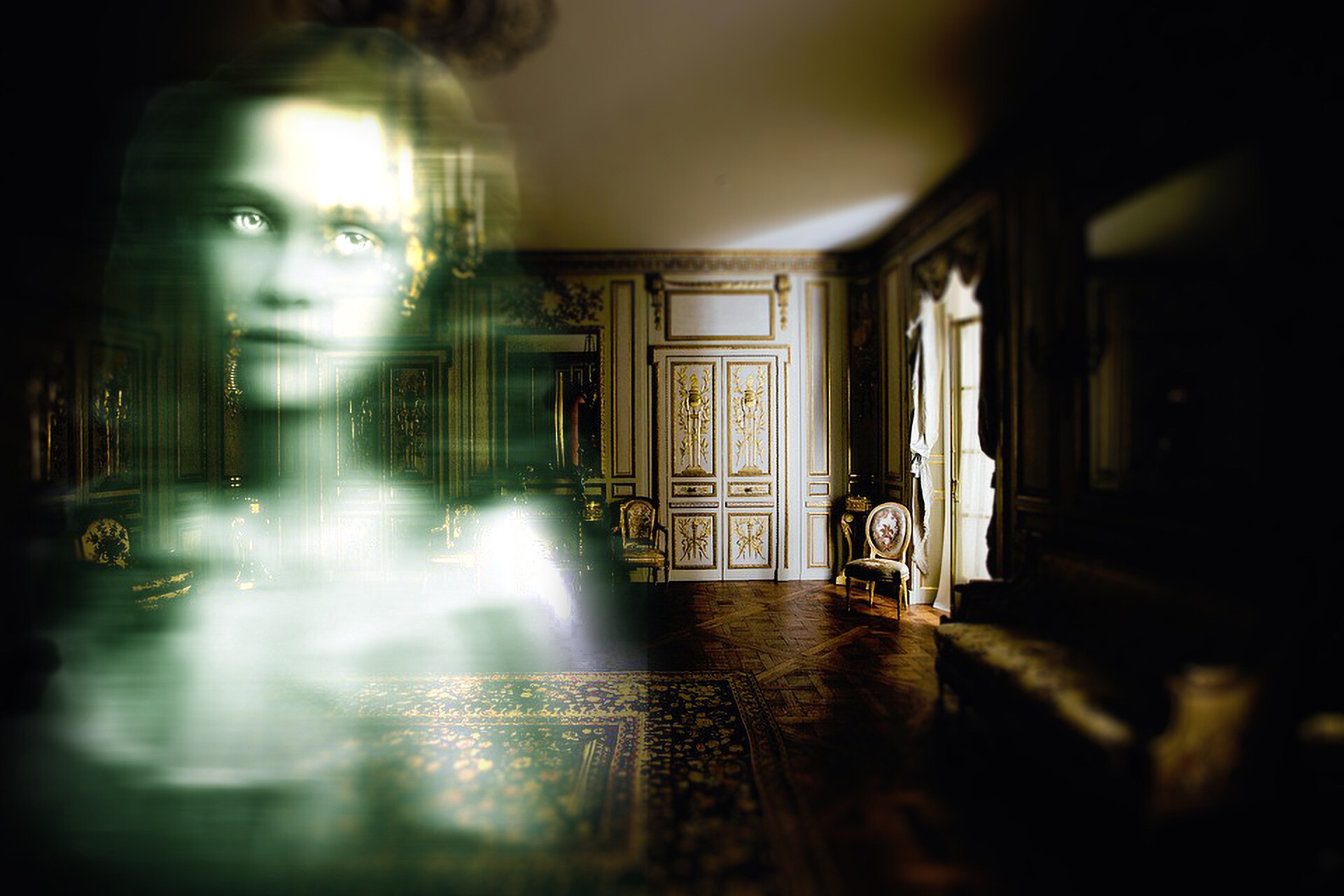 ArtStation - Ghostly Girl