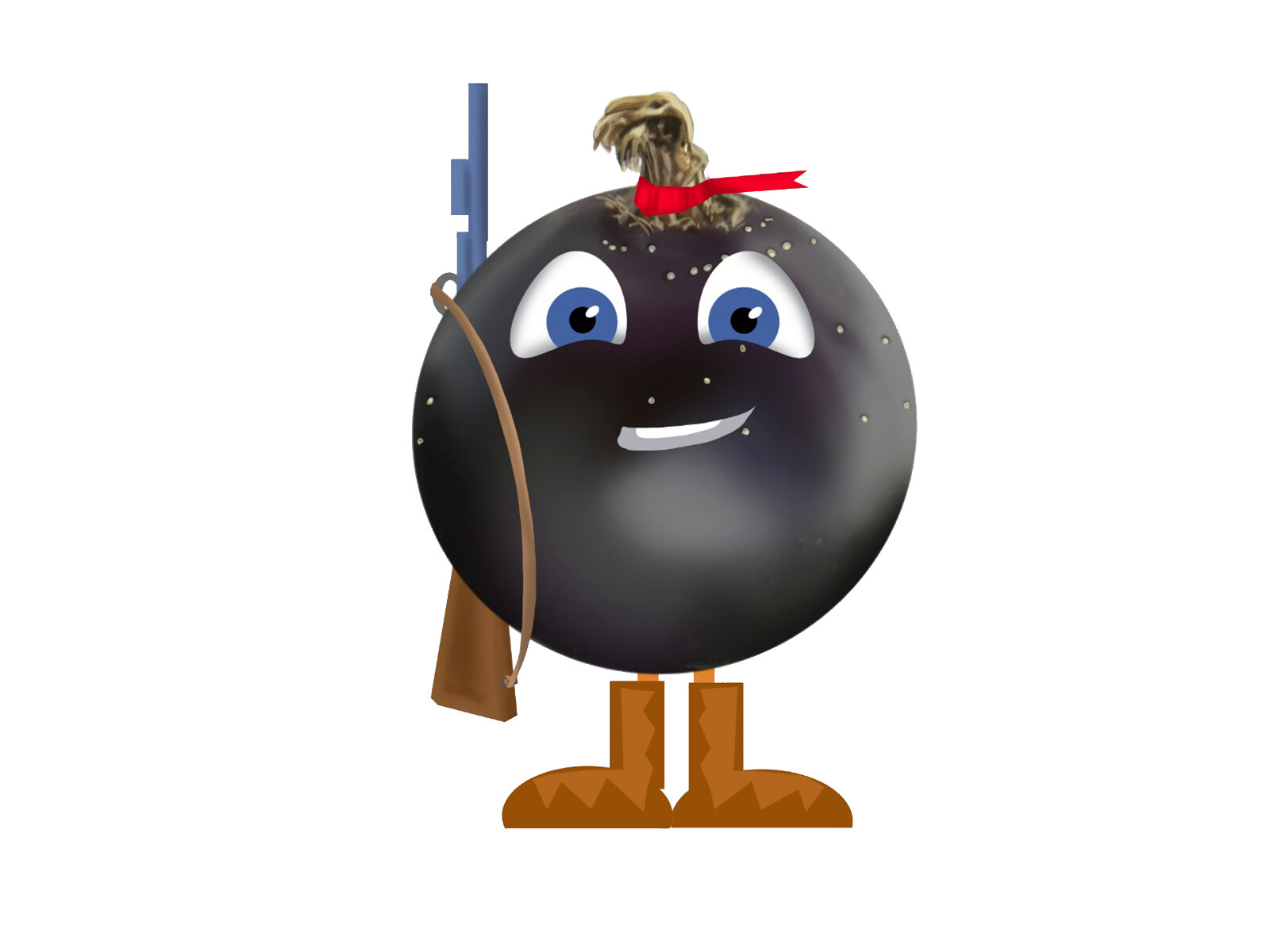 ArtStation - Fruity soldier