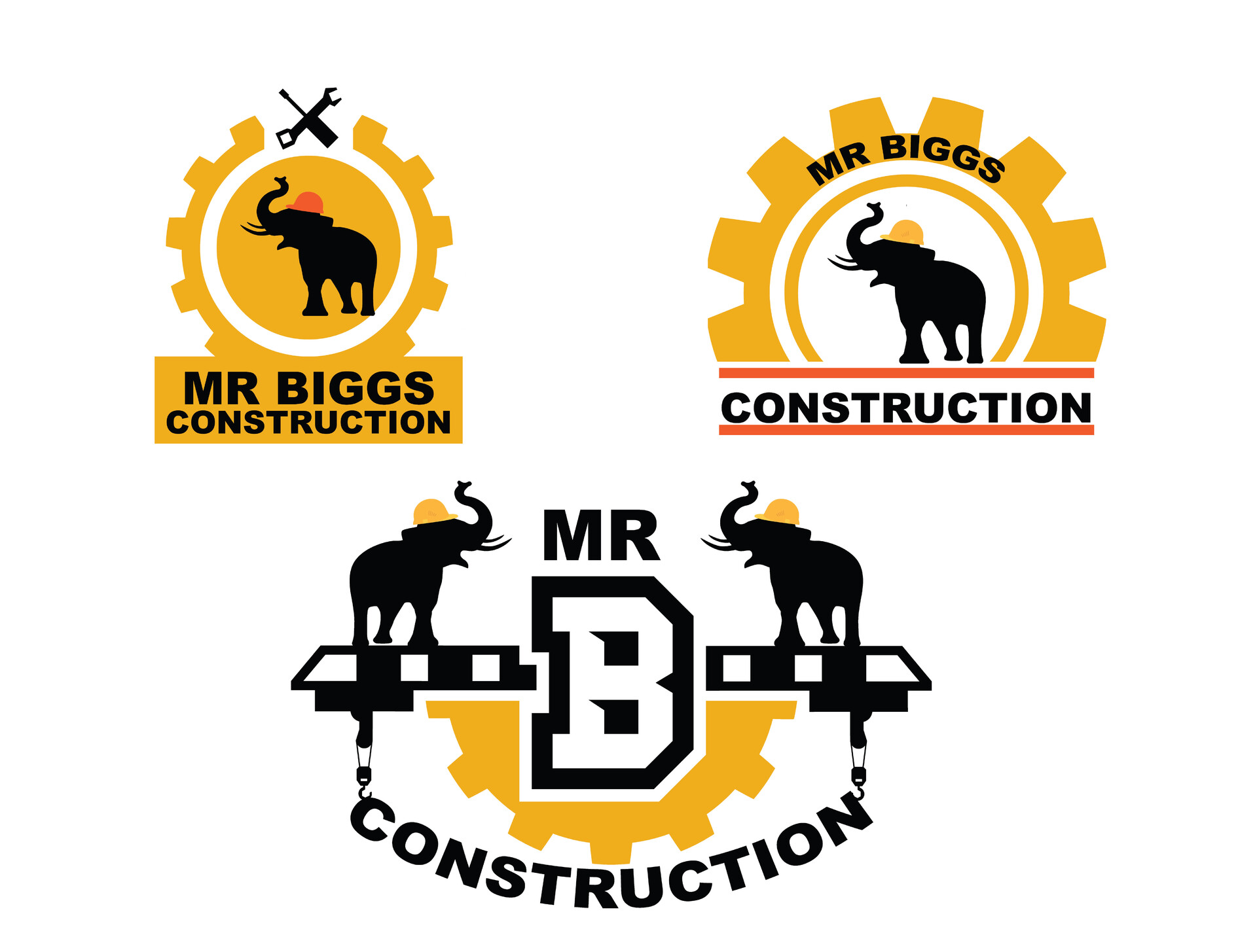 ArtStation - Mr Biggs Logo