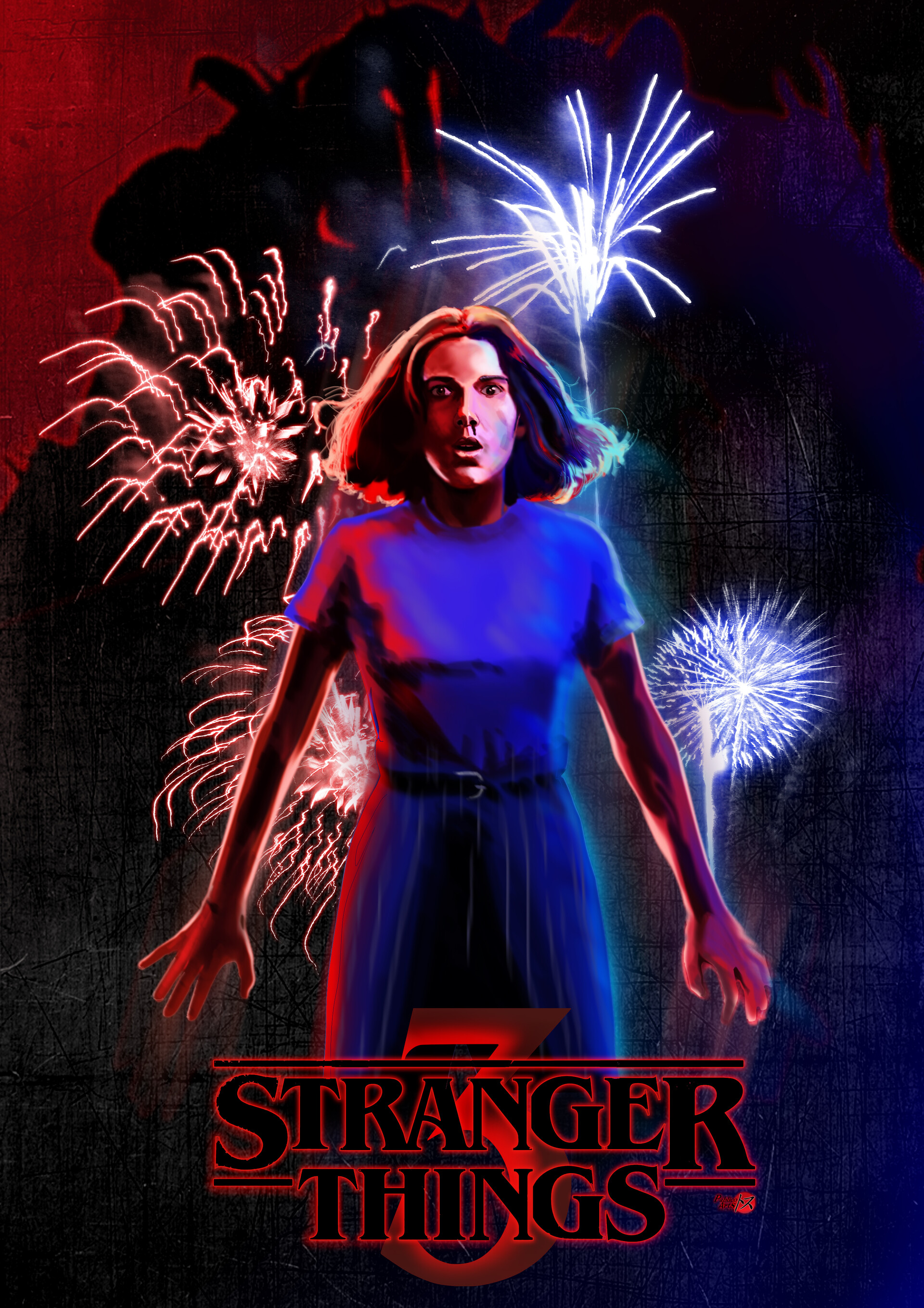 ArtStation - Stranger Things