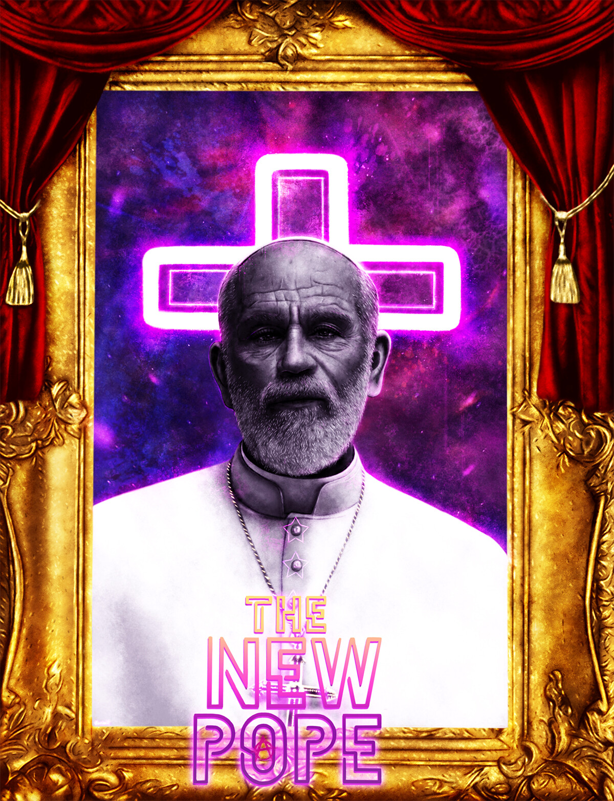 ArtStation - The New Pope