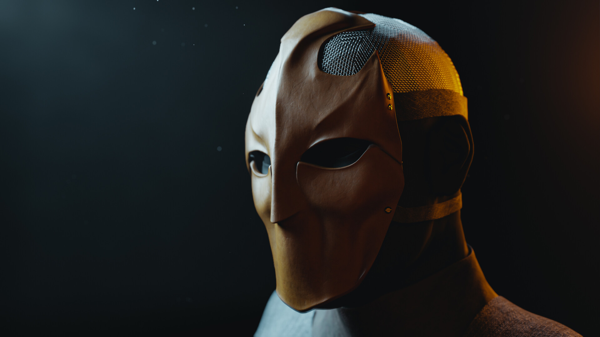 ArtStation - Masked Character