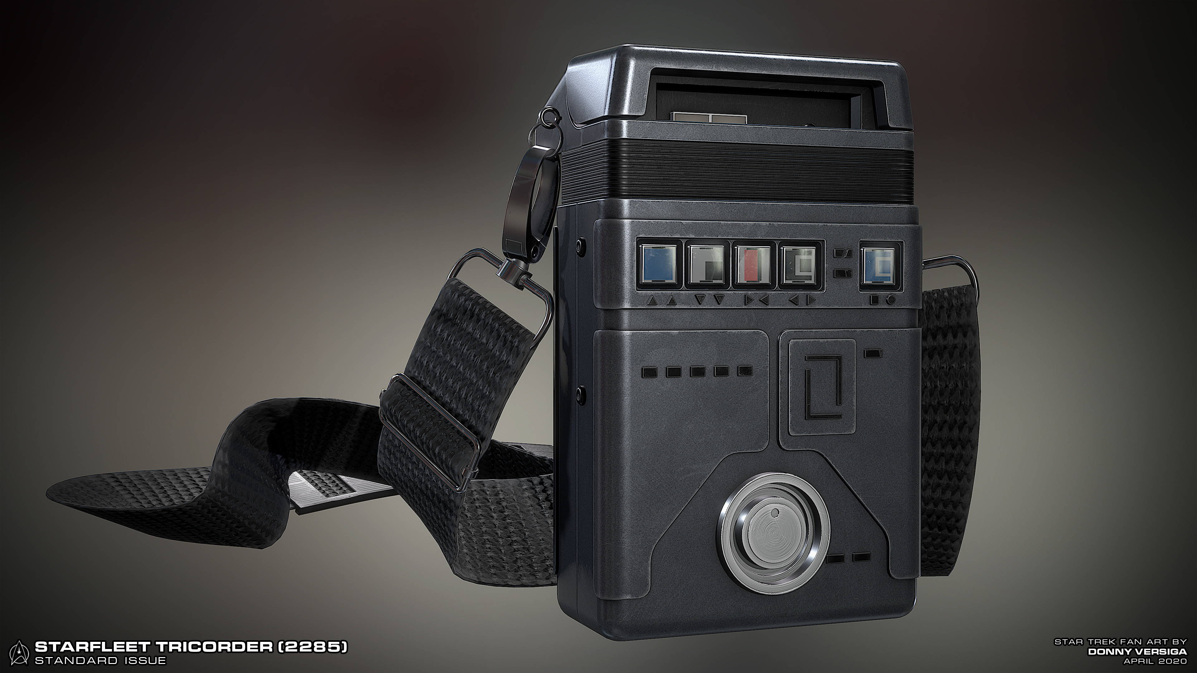 Donny Versiga - Starfleet Tricorder - Star Trek III: The Search For Spock