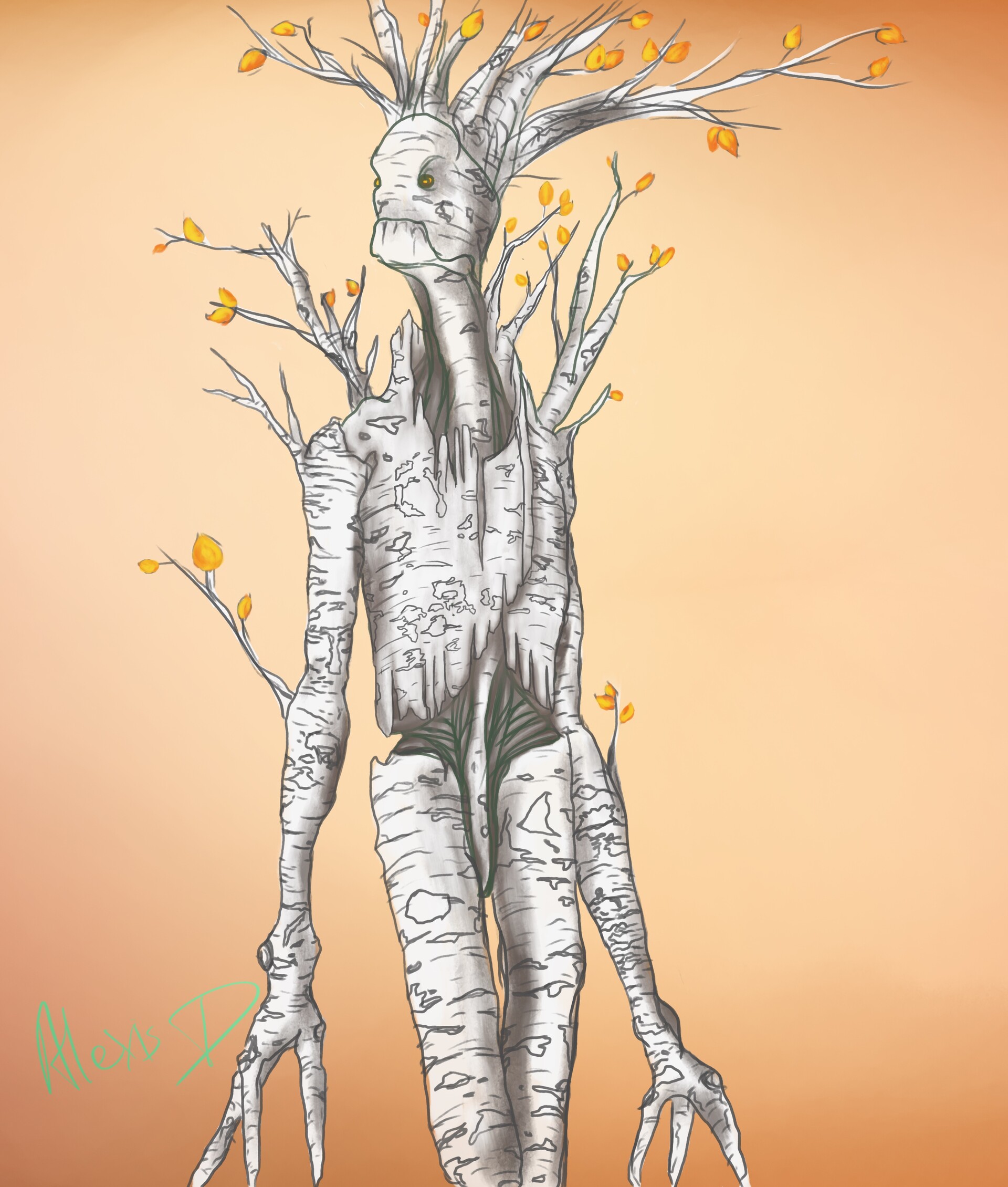 Alexis Damron - Son Of A Birch