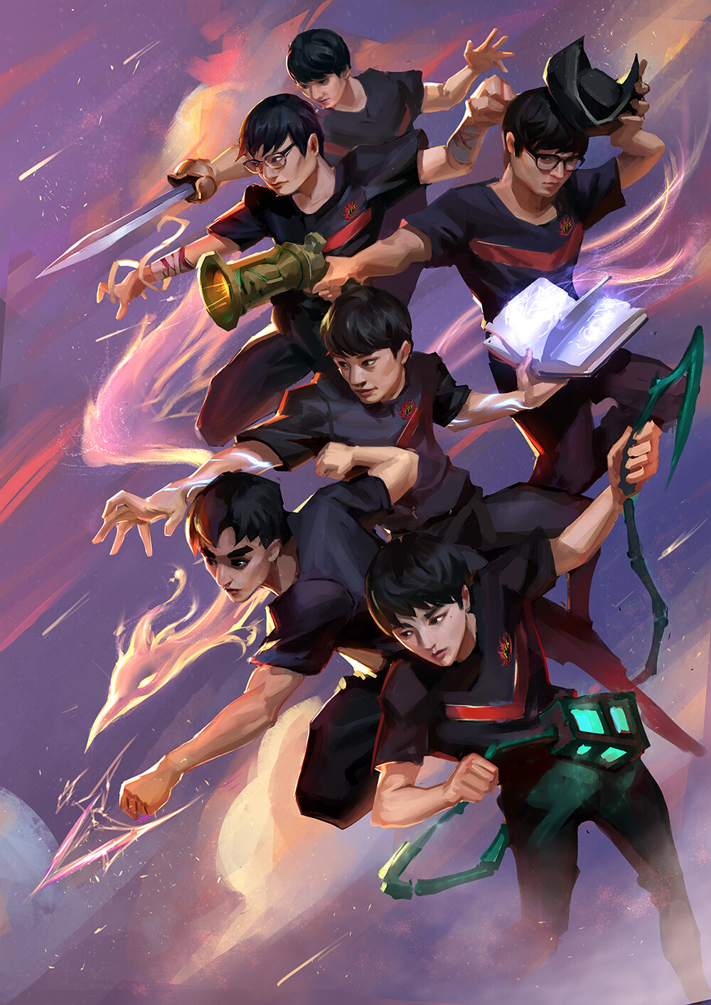 ArtStation - FPX涂鸦一则