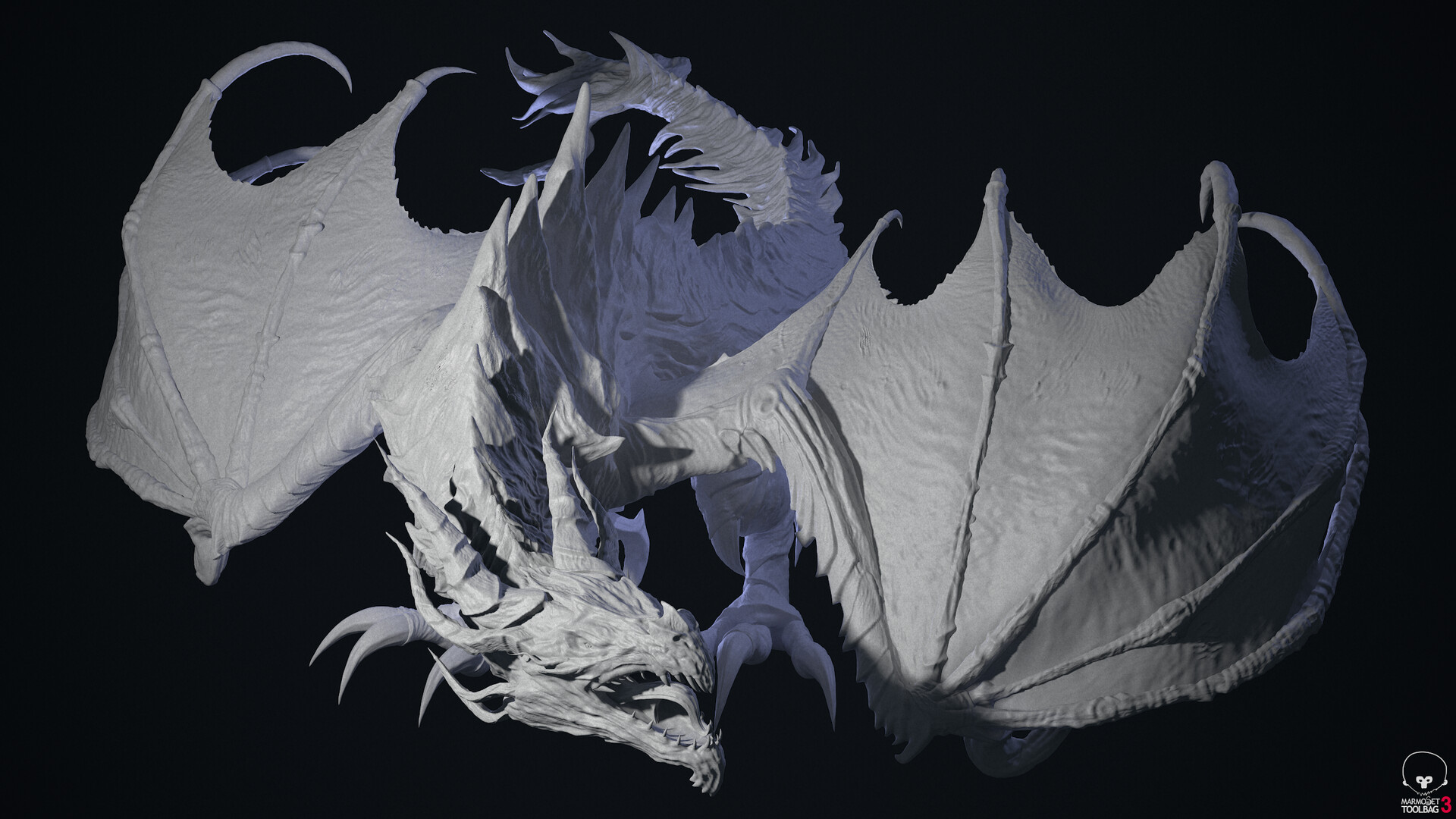 Ryan Hudson - Alduin Fan Art