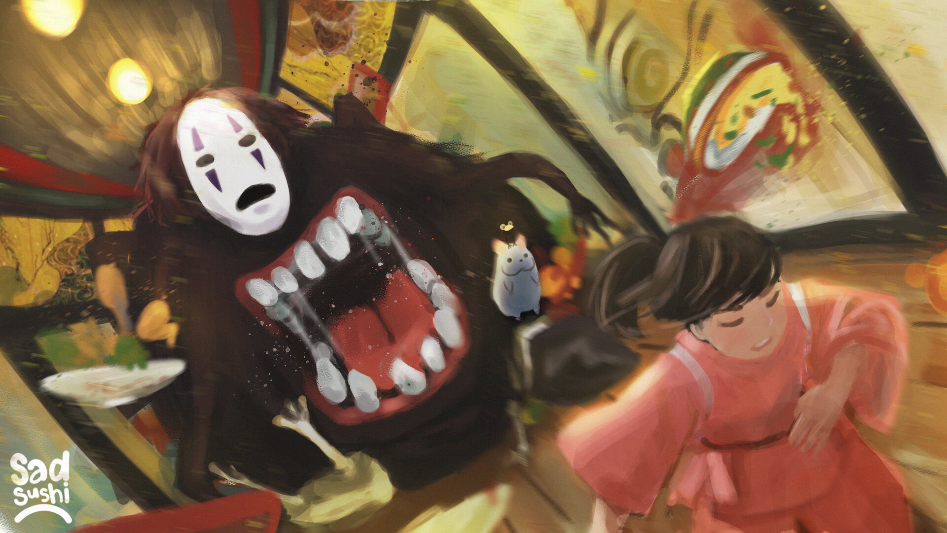 ArtStation - The Chase