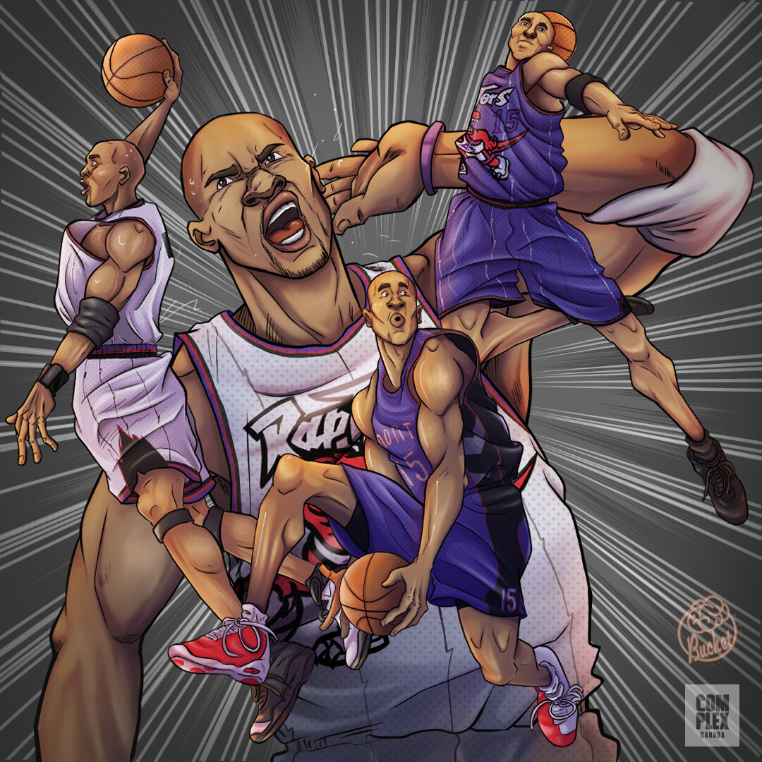 ArtStation - Vince Carter