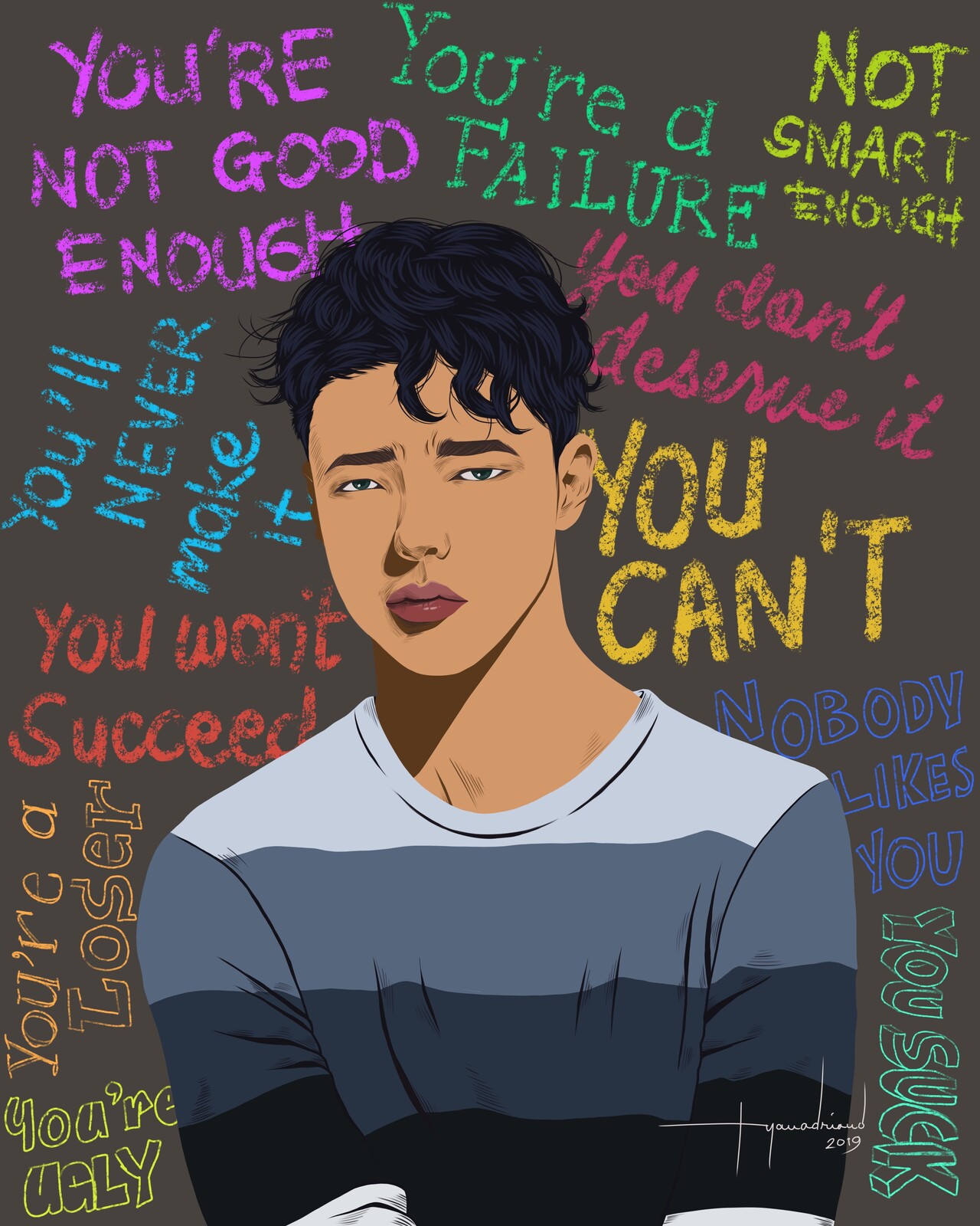 Rye Adriano - Anxiety