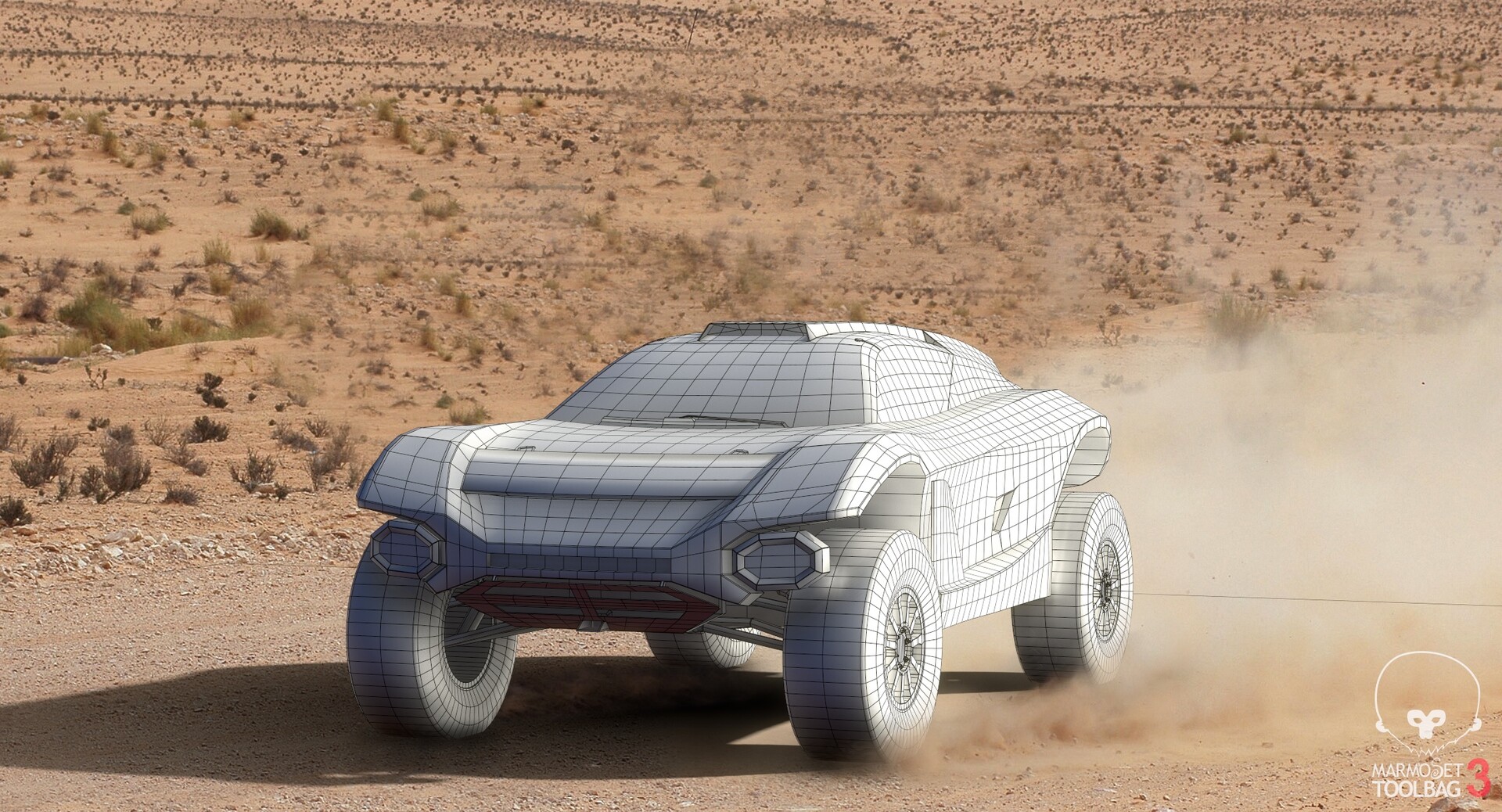 OpticalDreamSoft - HWA Team Livery Extreme E Season 2021 3D model