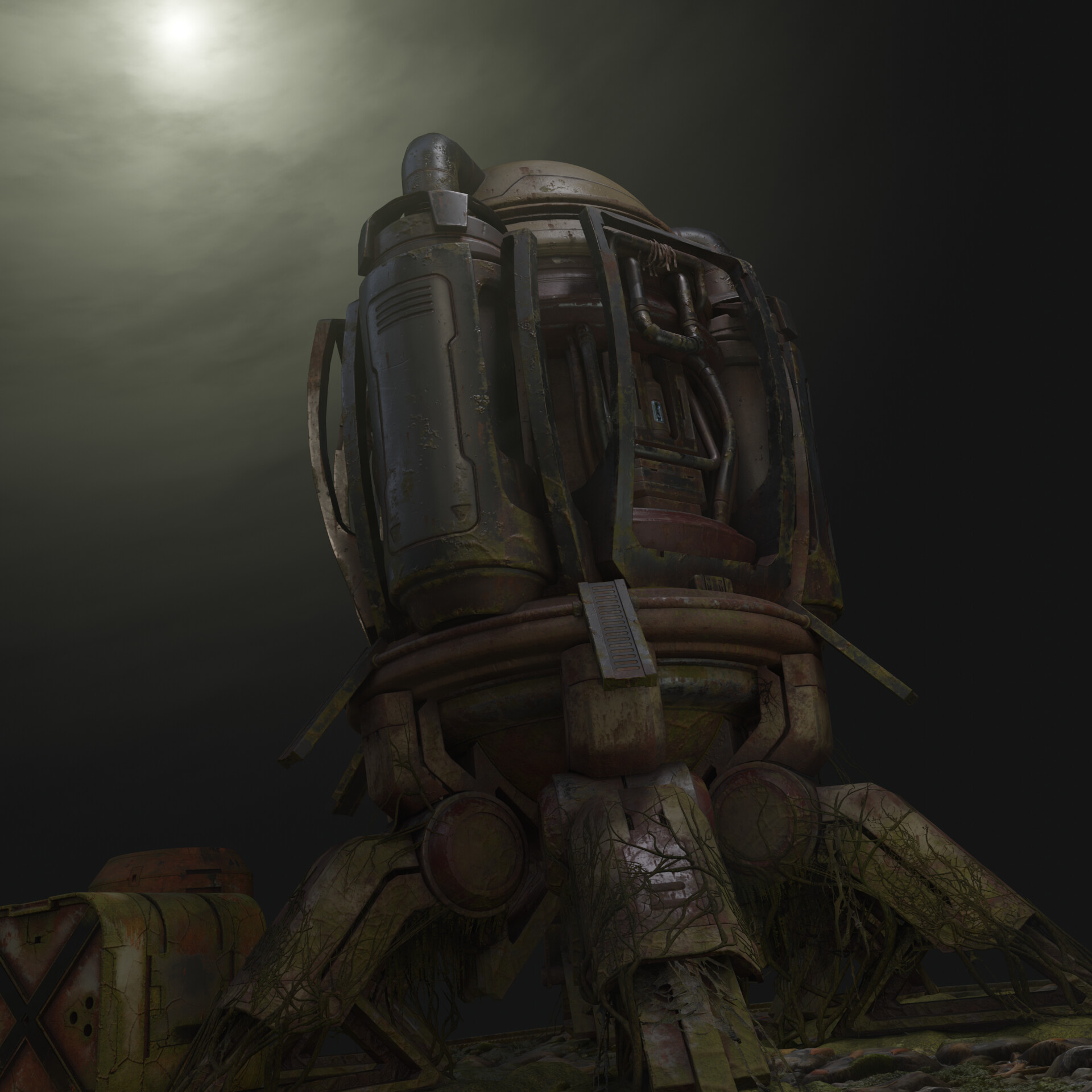 Benjamin Leblanc - Tank Capsule