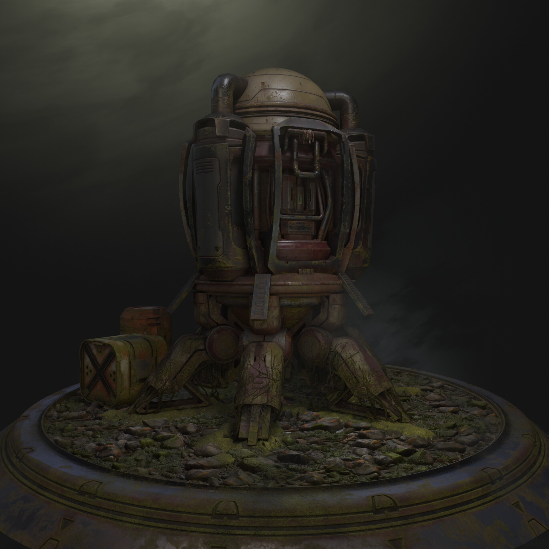 Benjamin Leblanc - Tank Capsule