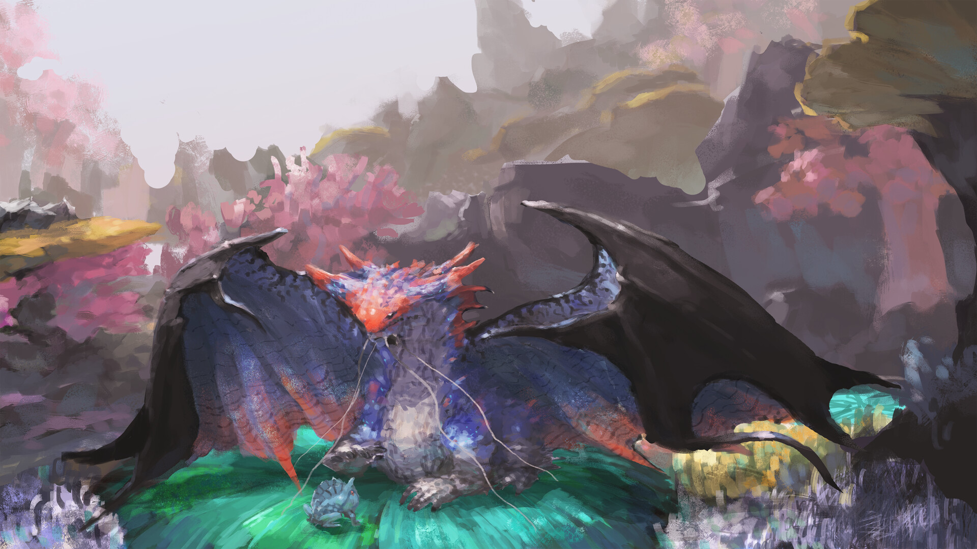 ArtStation - 【MHWIB】Namielle