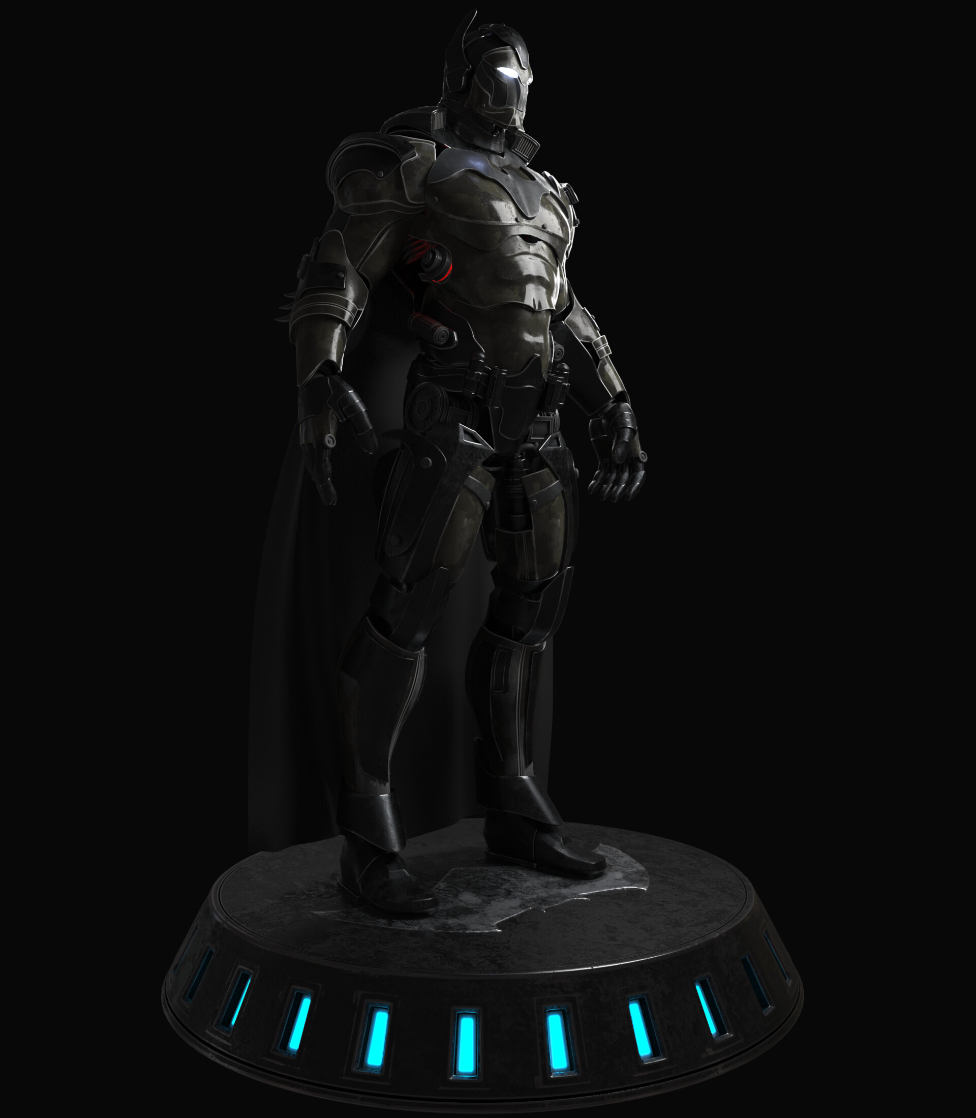 Fabio Damico - Mecha Batman