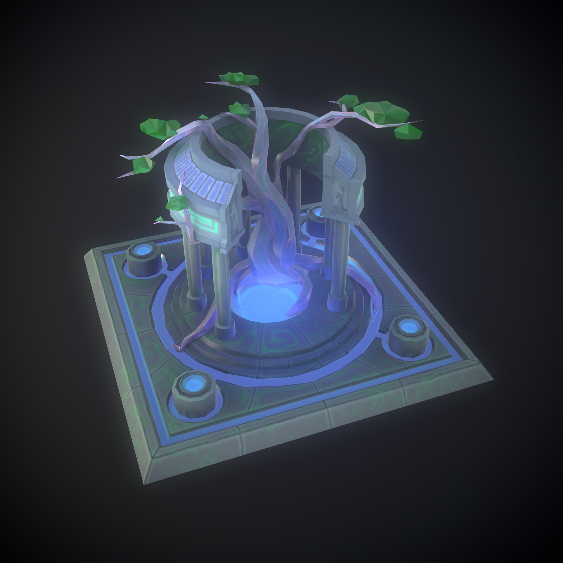 ArtStation - Water shrine