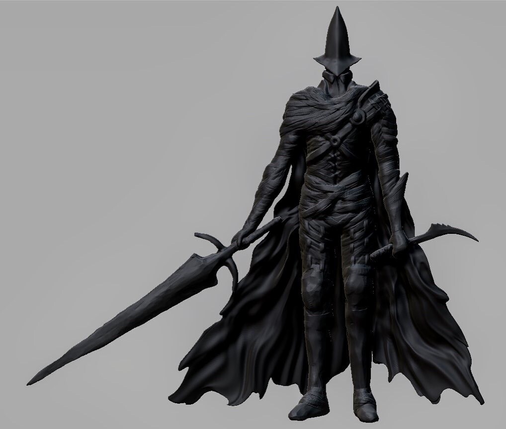 ArtStation - Abyss Watcher Sketch