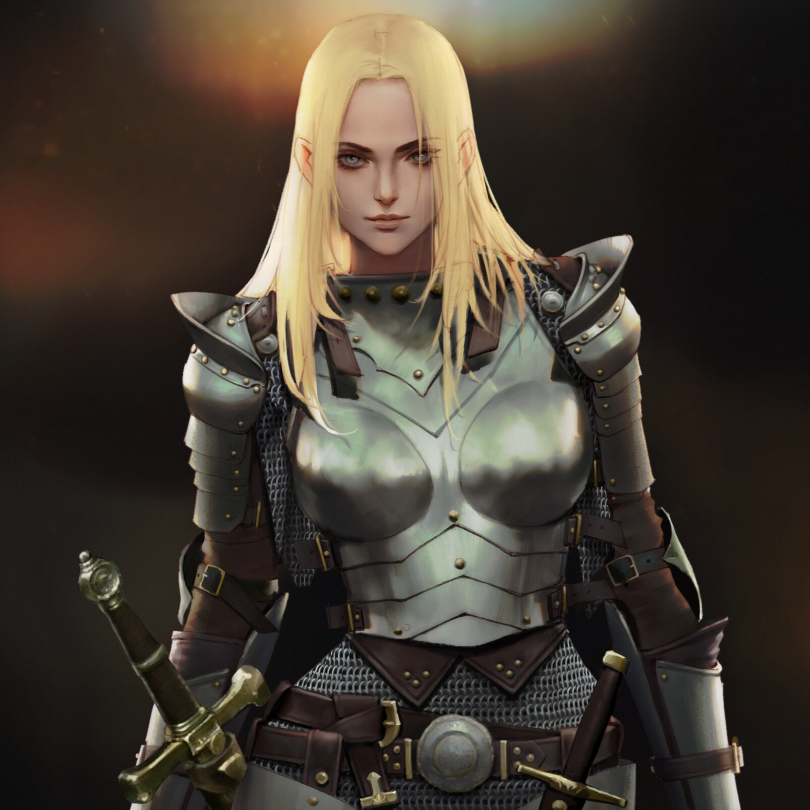 ArtStation - Girl-knight