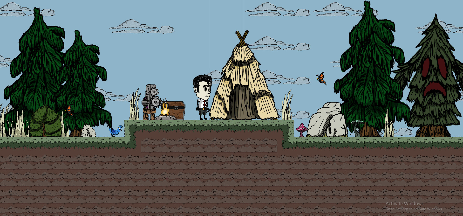 ArtStation - Interactive Scene Project