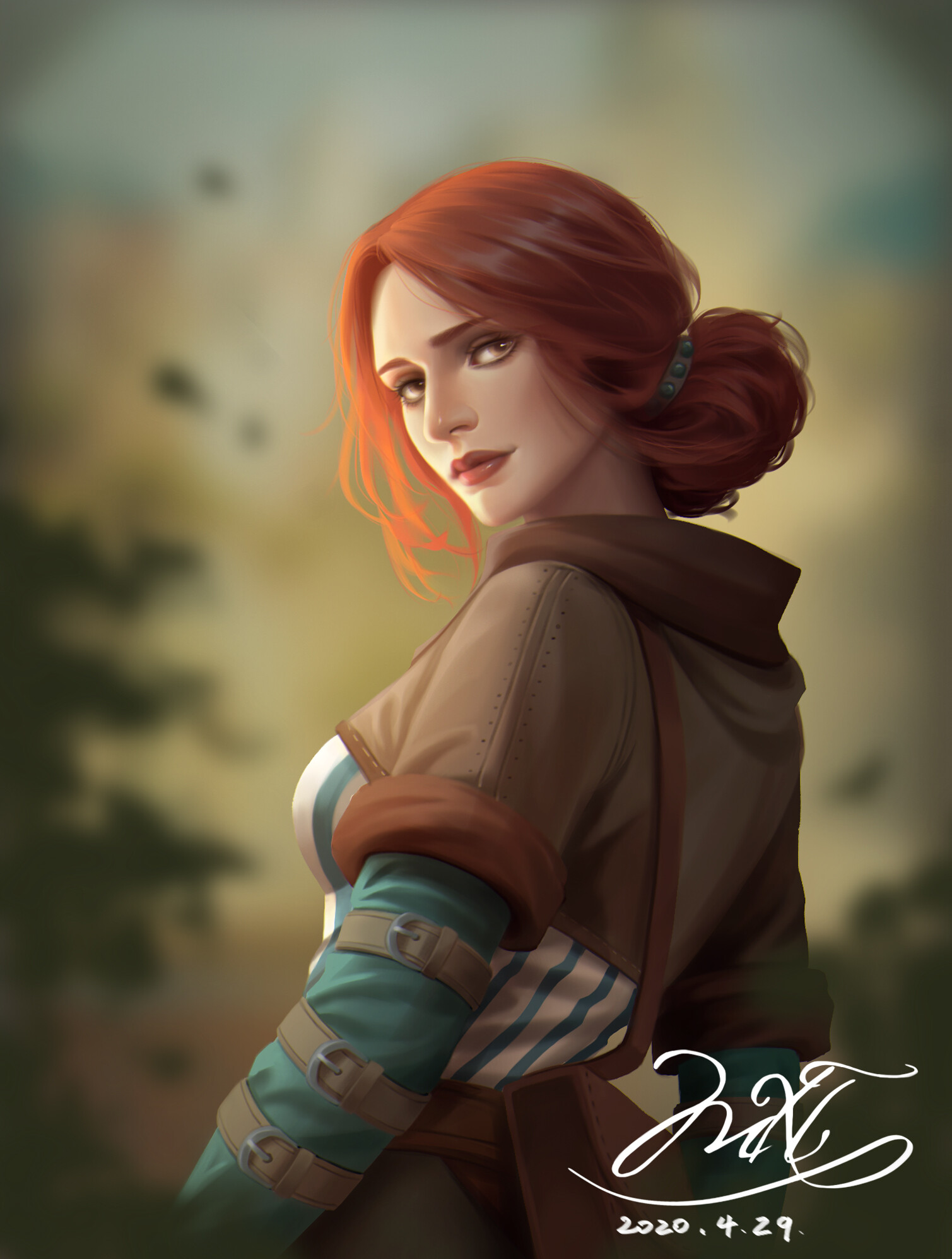 ArtStation - Triss Merigold