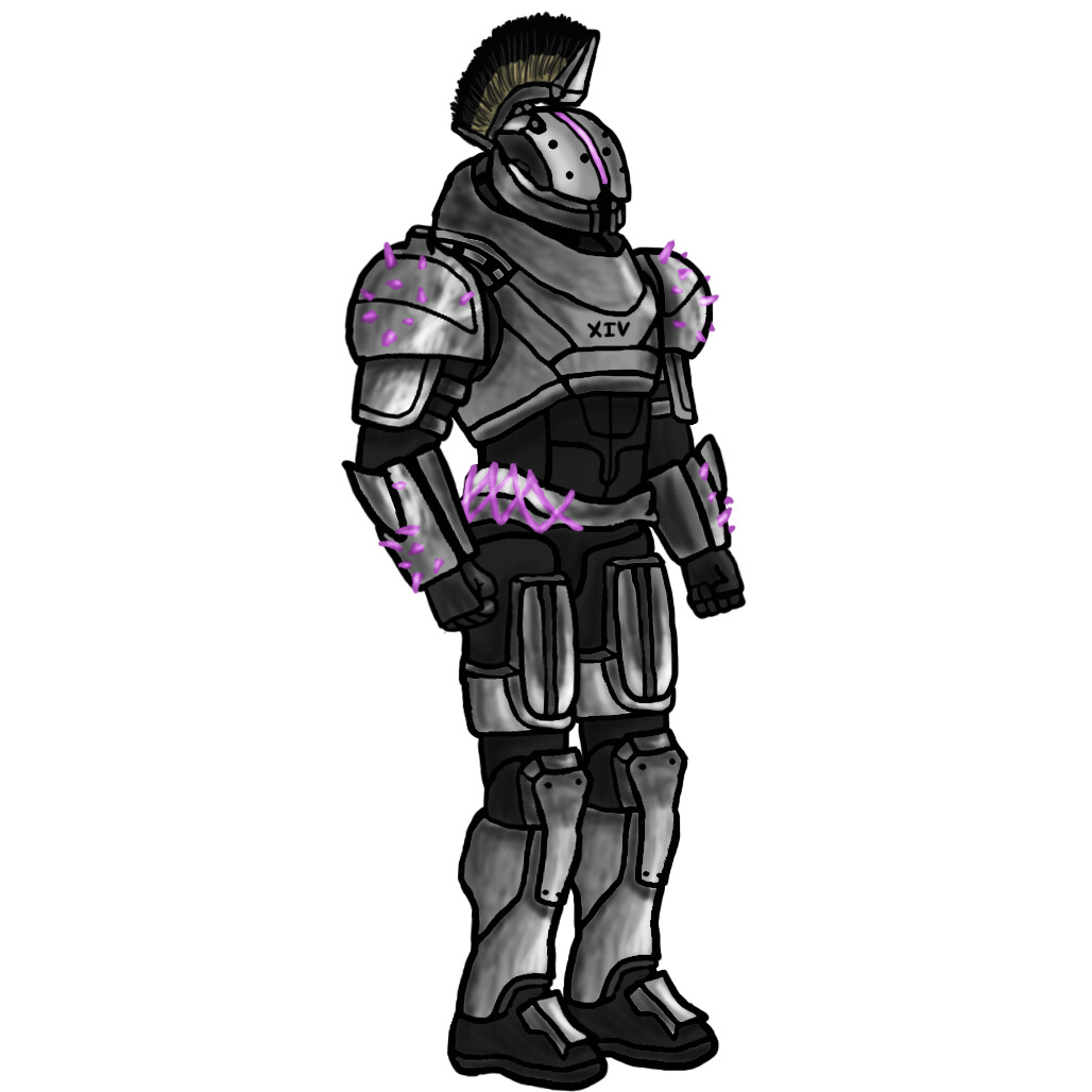 ArtStation - Saint-14, Darragh Buckley