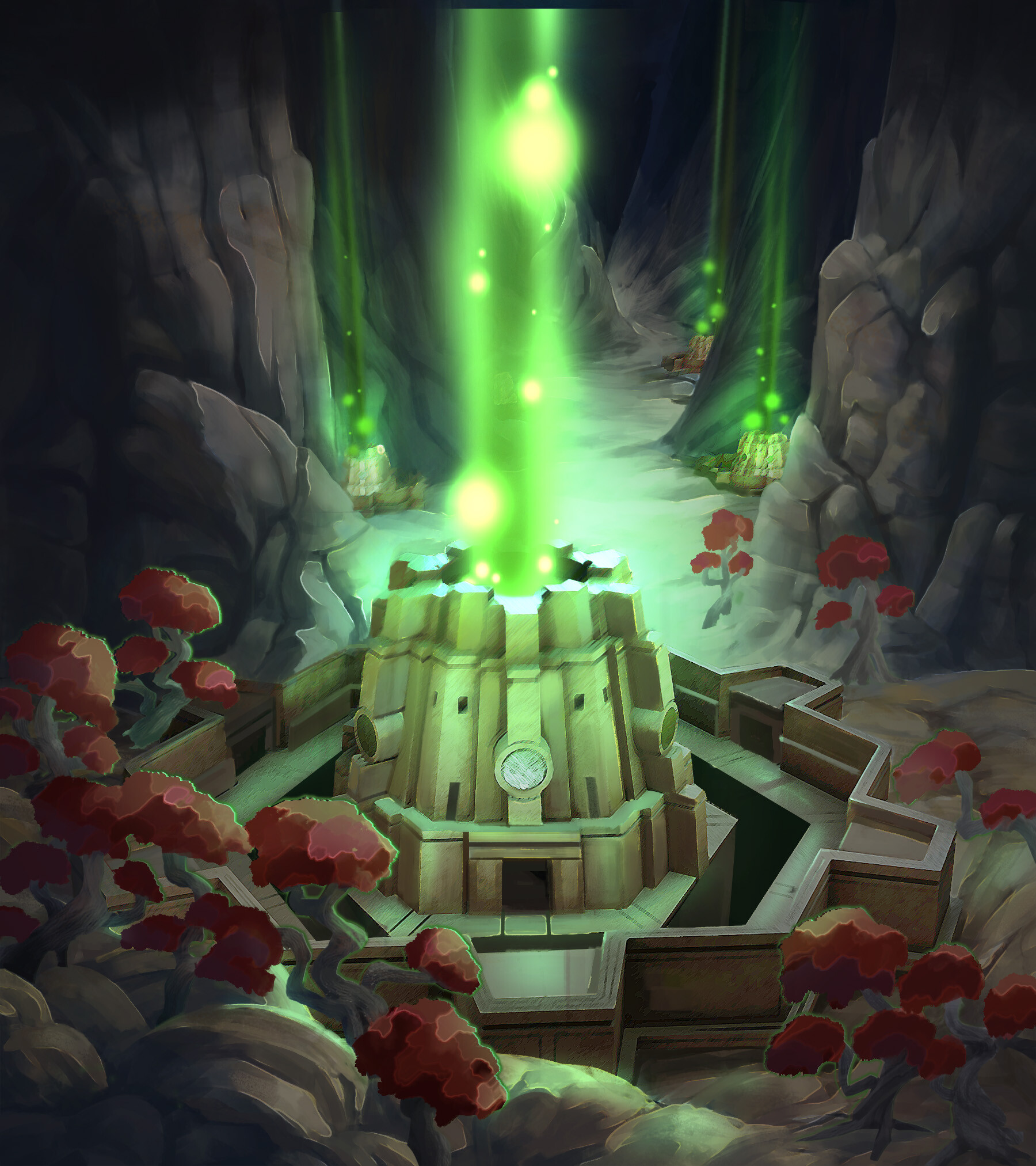 ArtStation - Horror house