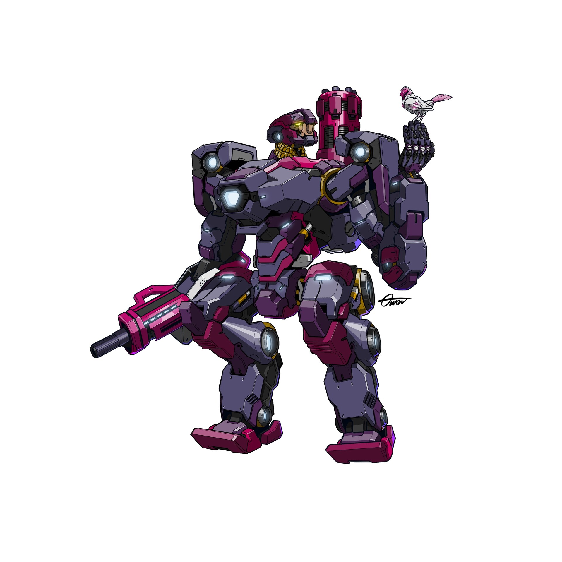 ArtStation - Mutant Hunter Bastion