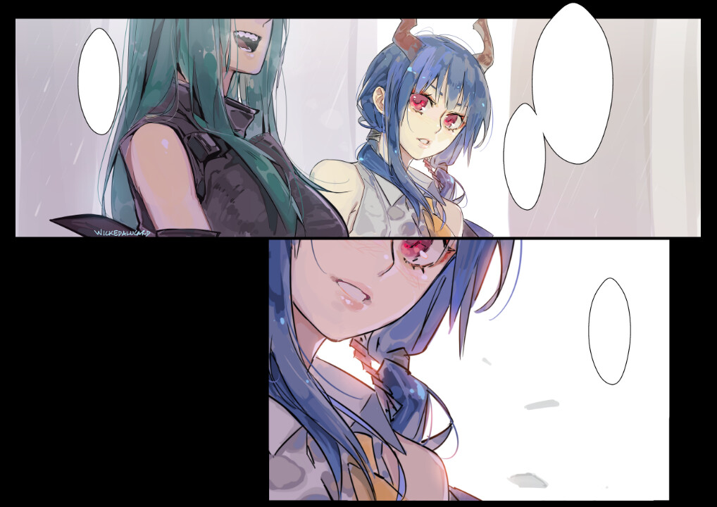 ArtStation - chen hoshi rkgk