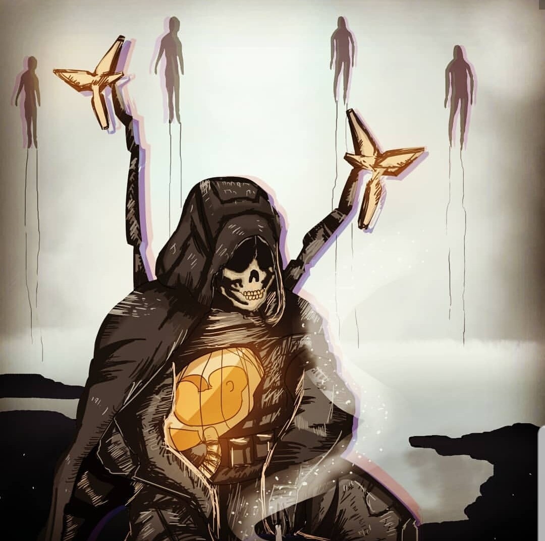 ArtStation - "Death Stranding" Fanart