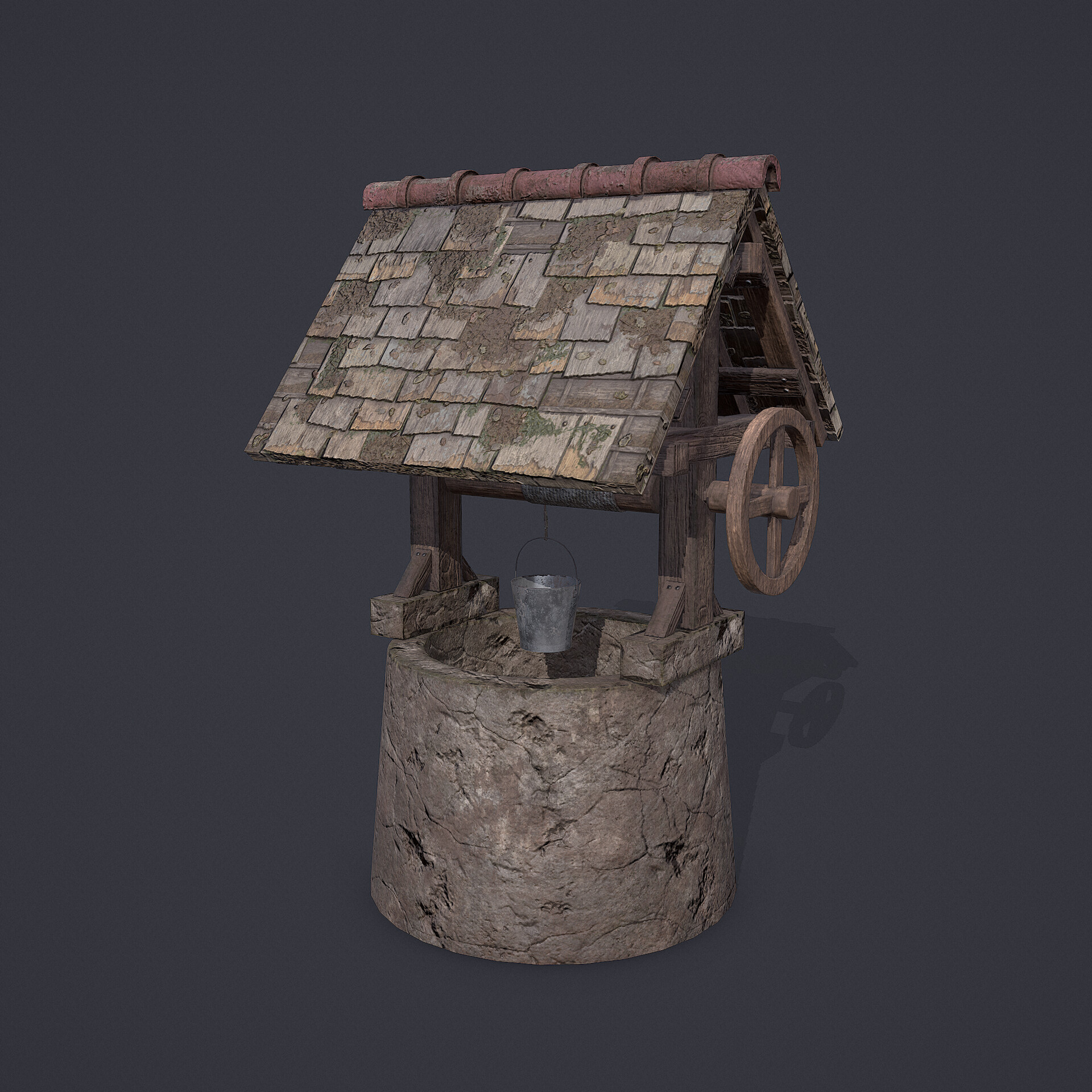 ArtStation - Medieval Well