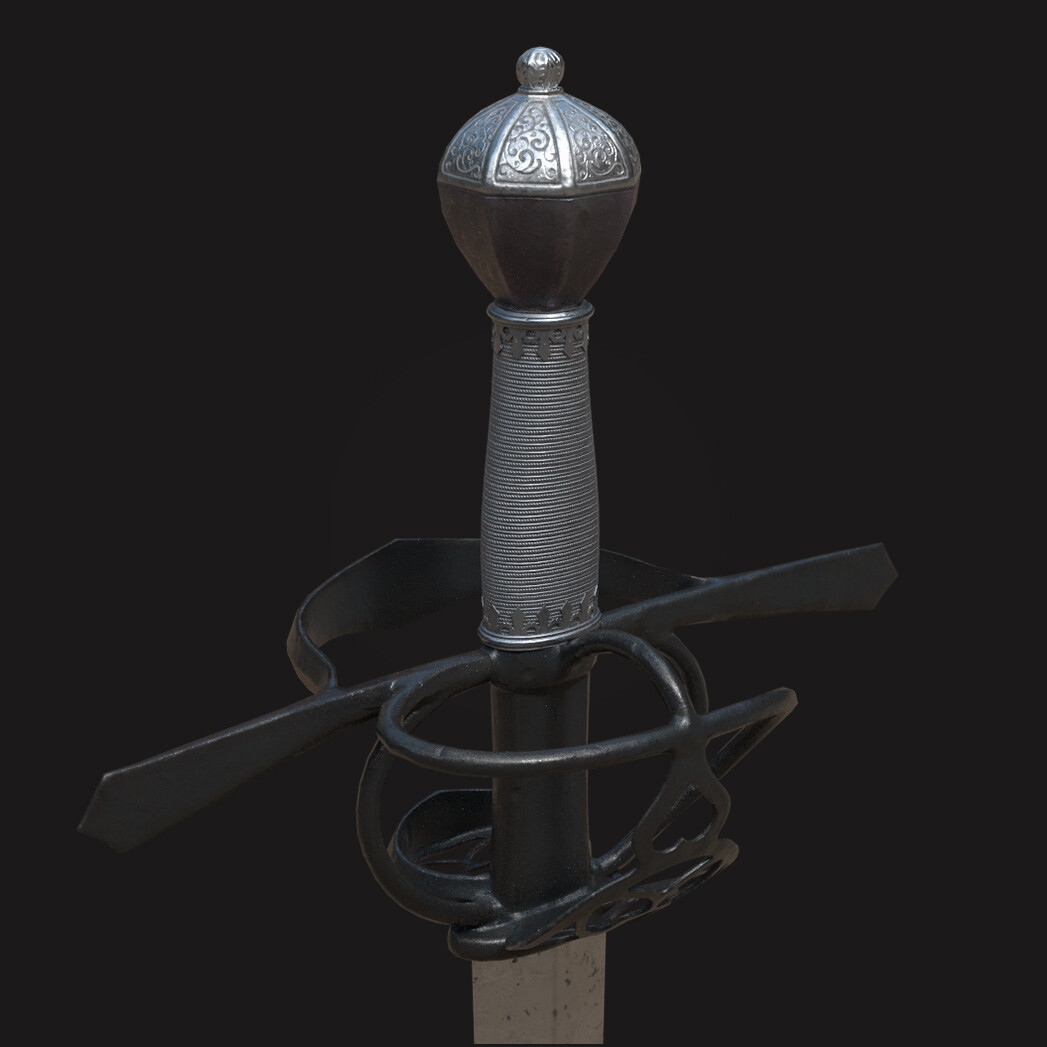 Arnold Konrad - Historic Estoc