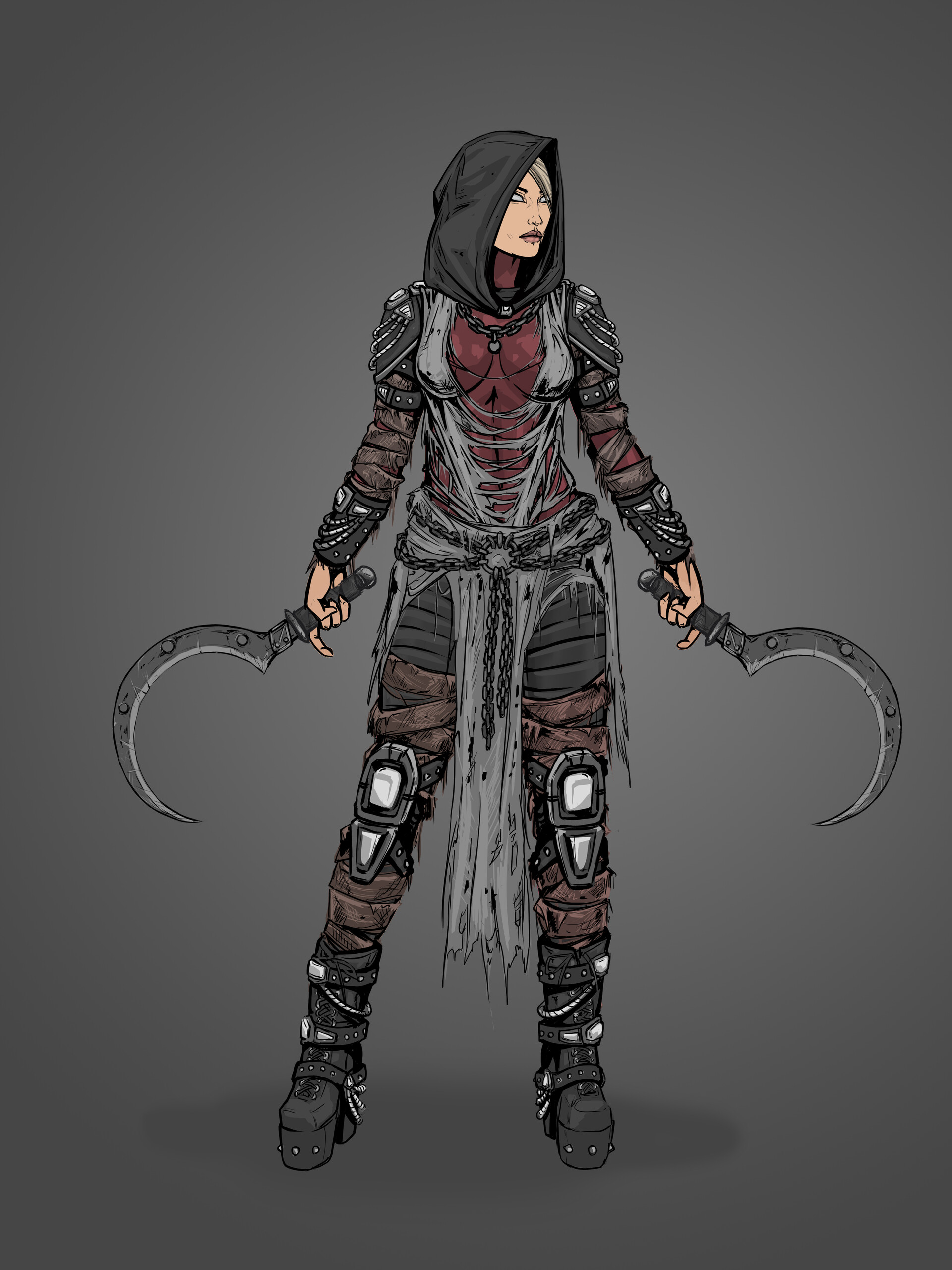 ArtStation - Elf Reaper