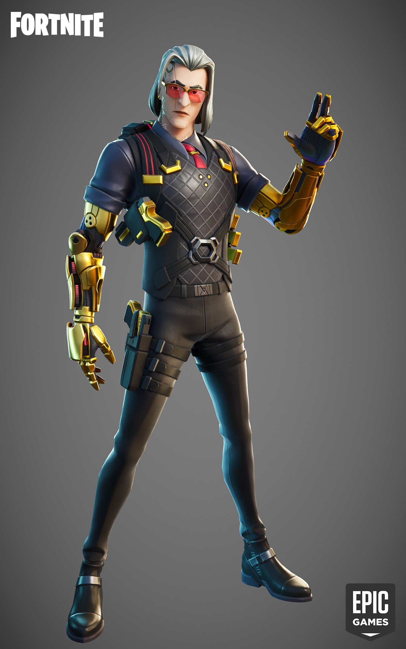 Grigory Lebidko - Fortnite: Redux