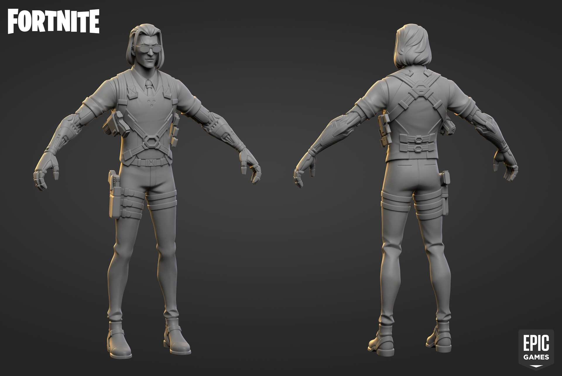 Grigory Lebidko - Fortnite: Redux