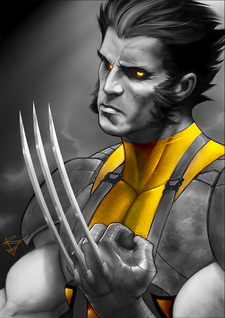 ArtStation - Wolverine