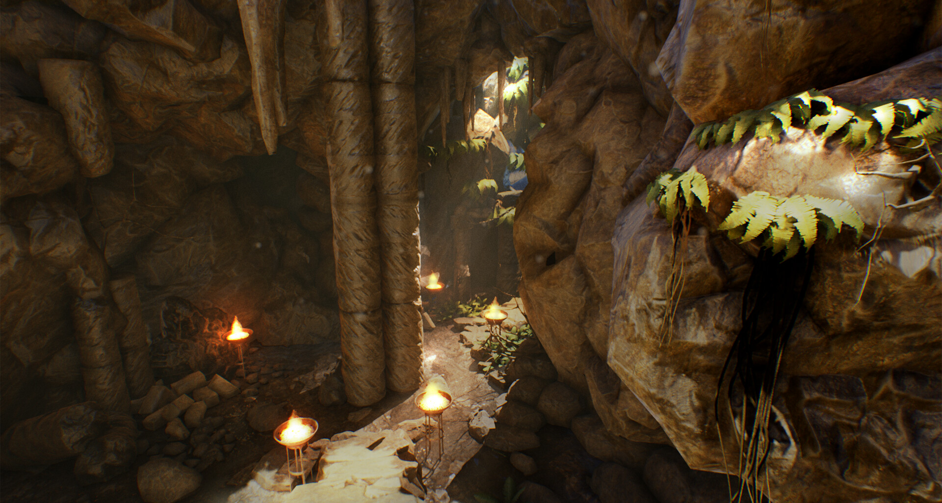 Joakim Mannerstål - EPIC Soul Cave 2.0: Treasure Cave Lighting