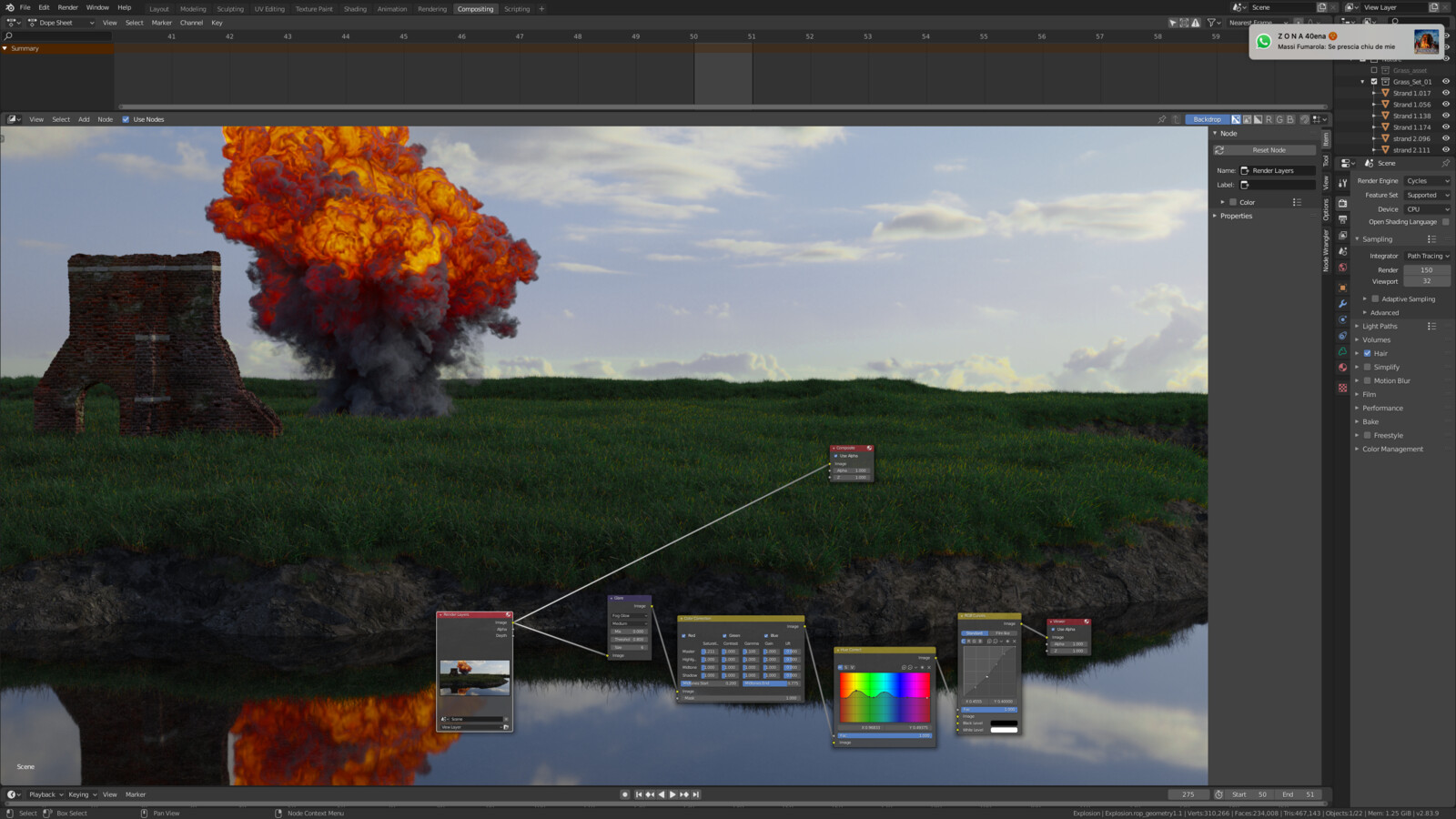 Alessandro De Pascali - REALISTIC PYRO EXPLOSION and ENVIRONMENT