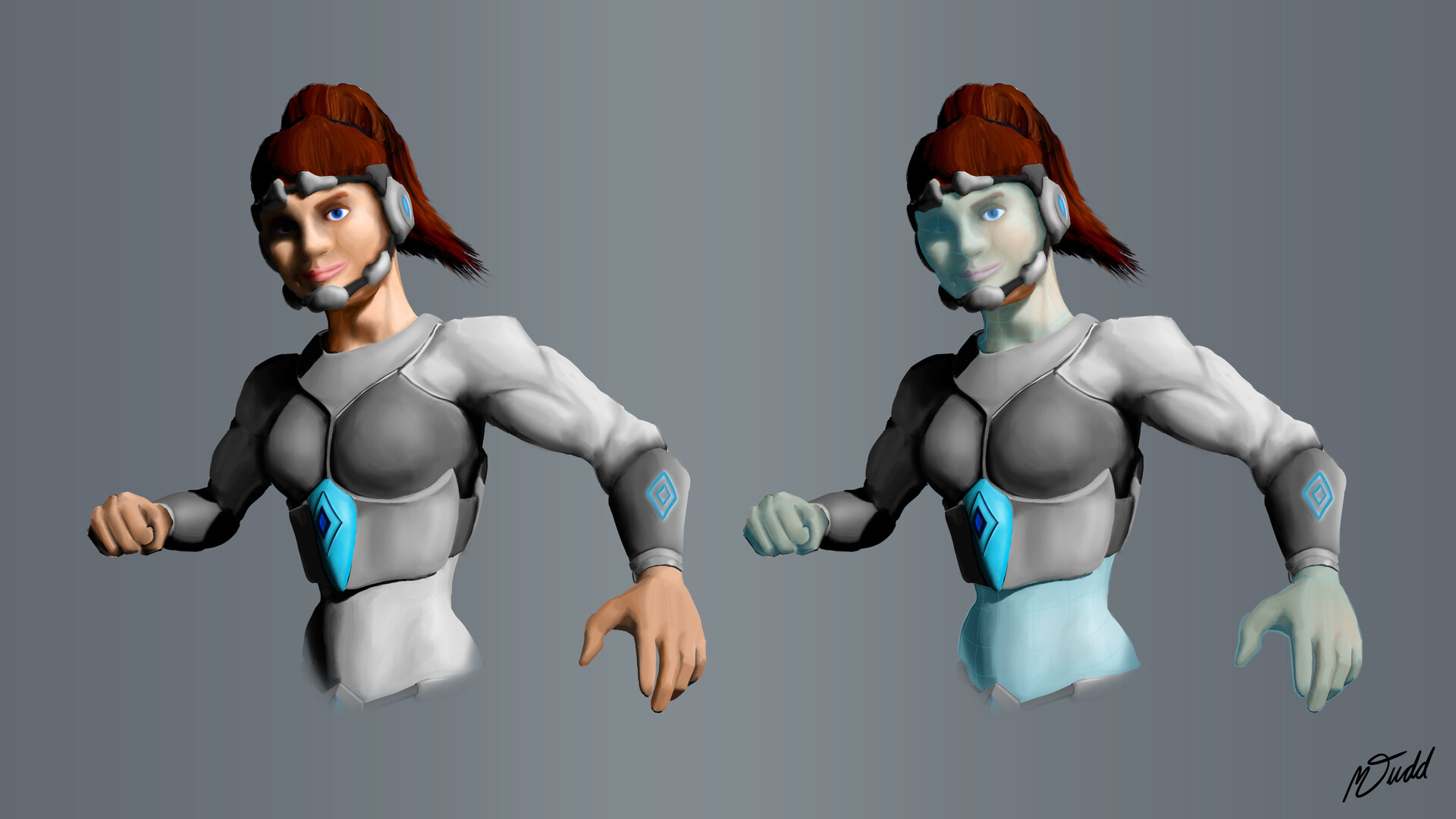 ArtStation - Project Supernova - Laura Infinium